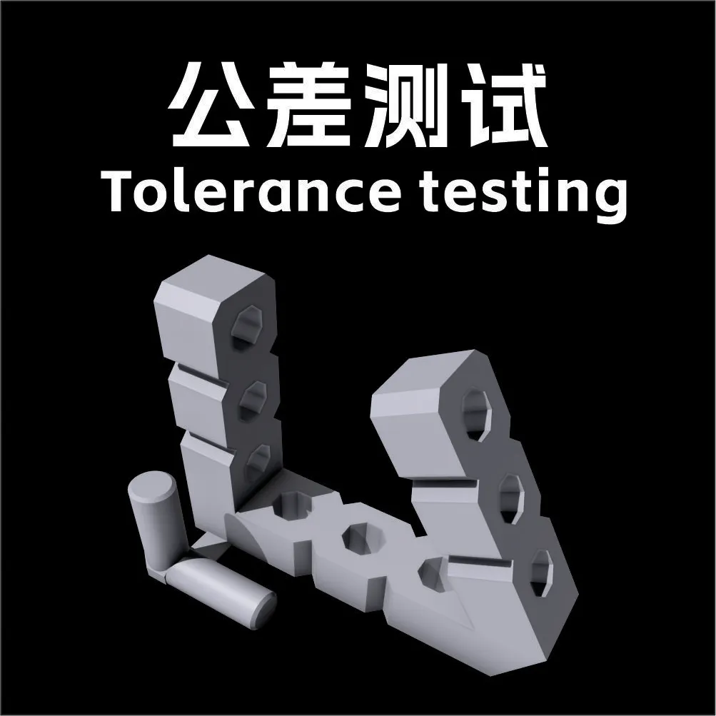 3D Printer Files | 3MF File | Tolerance testing | Creality Cloud
