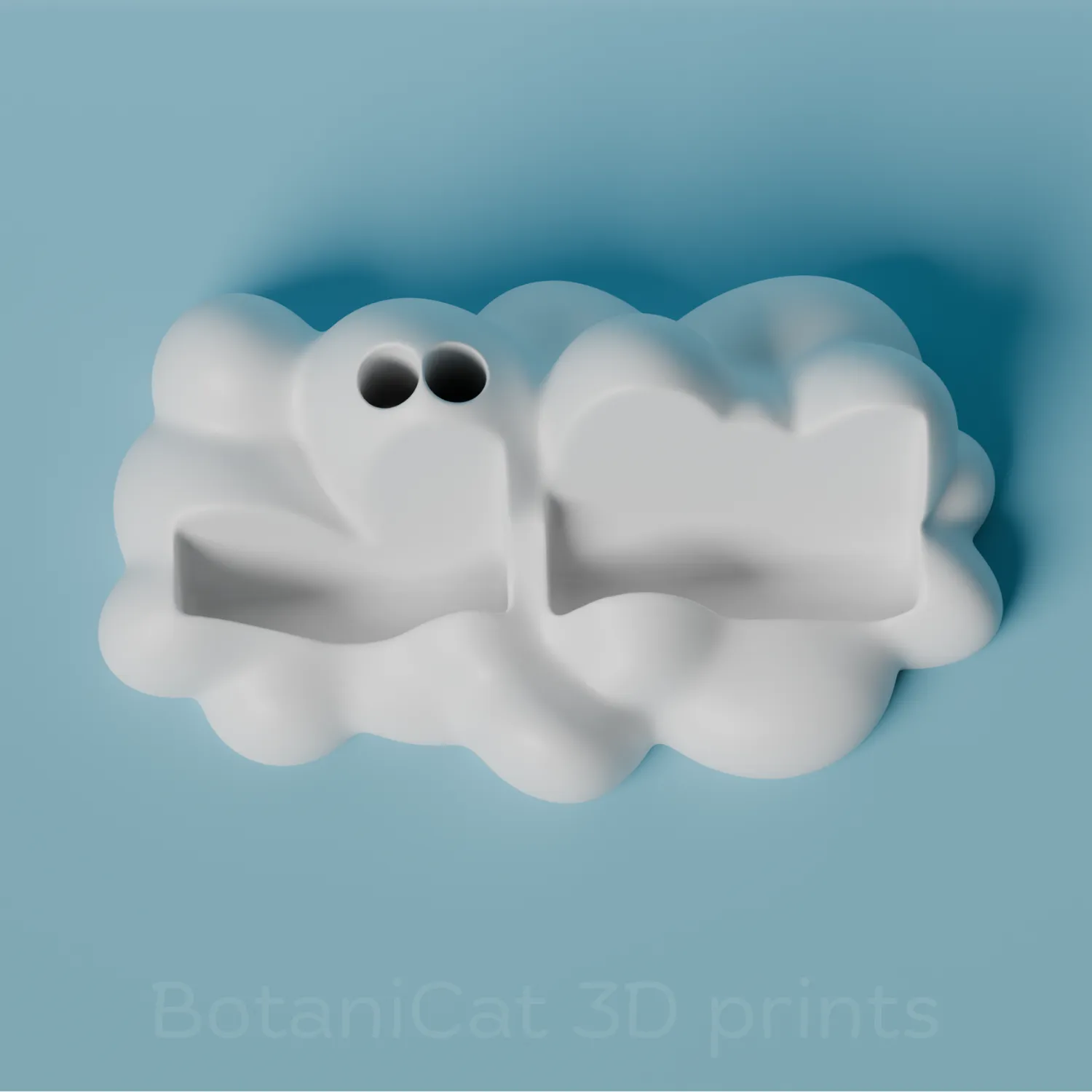 Desk Organizer: Clouds | 3D models download | Creality Cloud