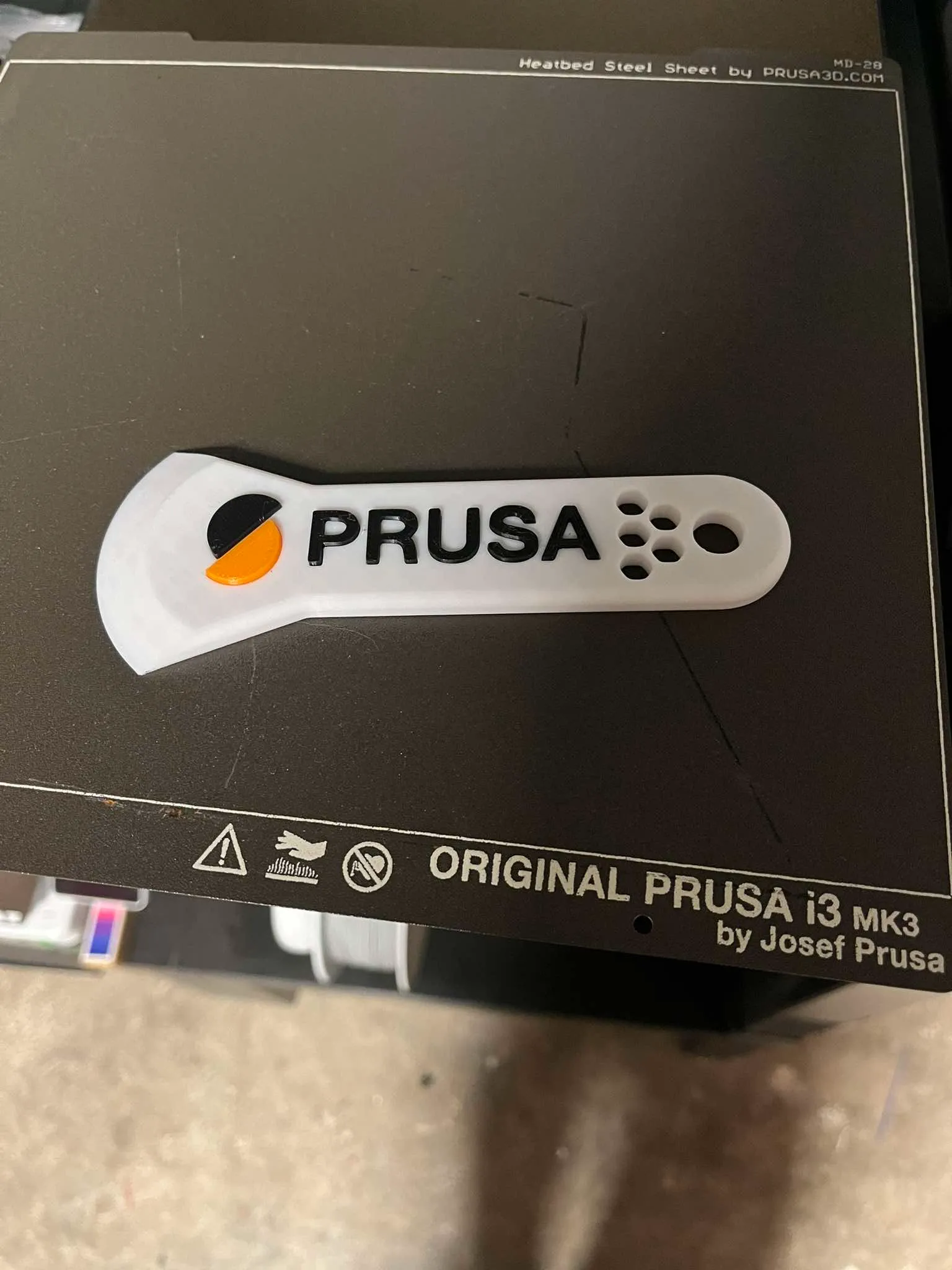 3D Printer Files | 3MF File | Prusa scraper for cleaning the bed ...