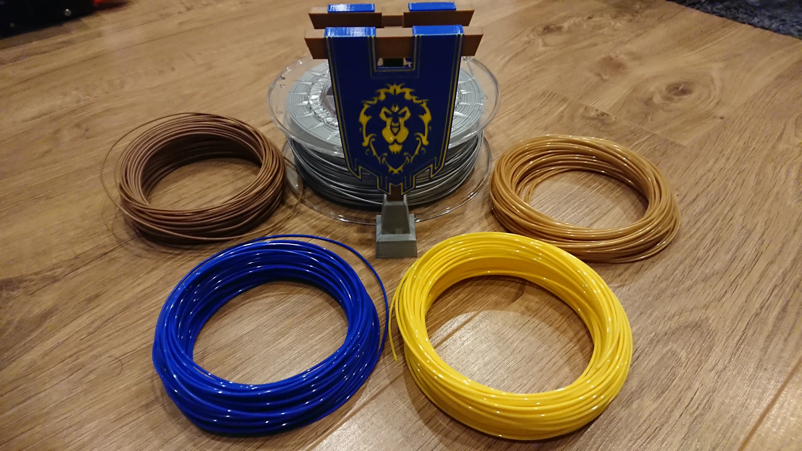 3D Printer Files | 3MF File | Arathi Basin Alliance Banner | Creality Cloud