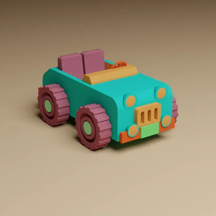 Toy Car | 3D models download | Creality Cloud