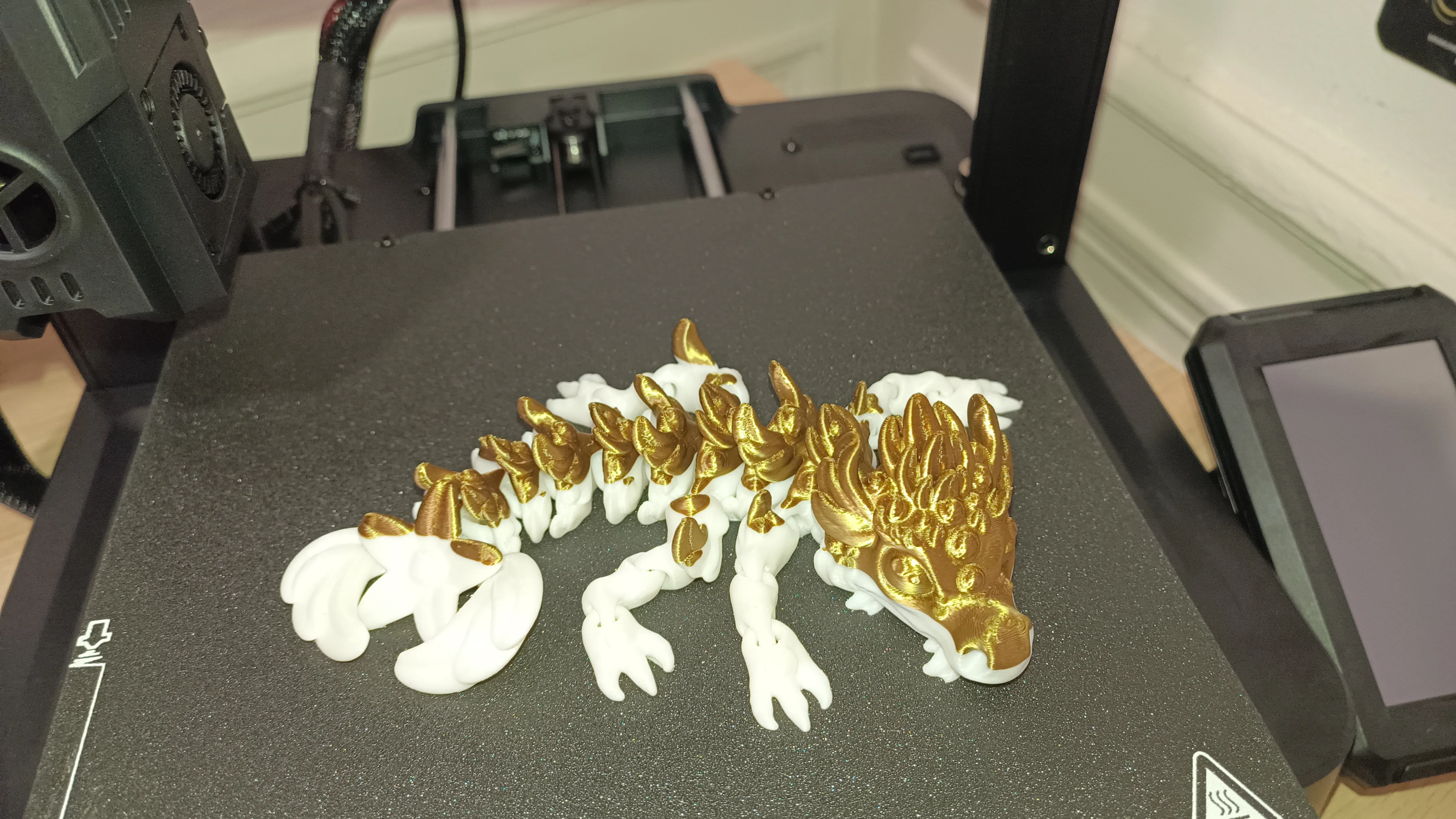 Impresora acabada de llegar,super contento con los resultados. | Creality Cloud