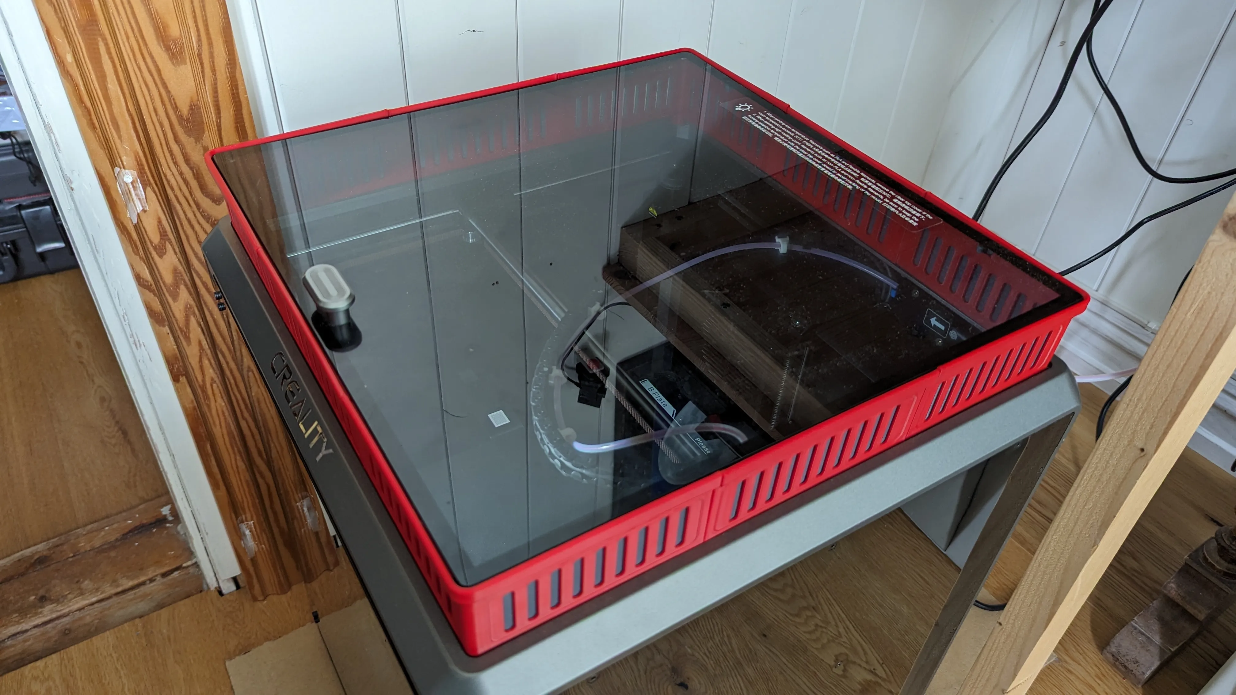 3D Printer Files | 3MF File | K1 Max Raiser 50mm with ventilation ...