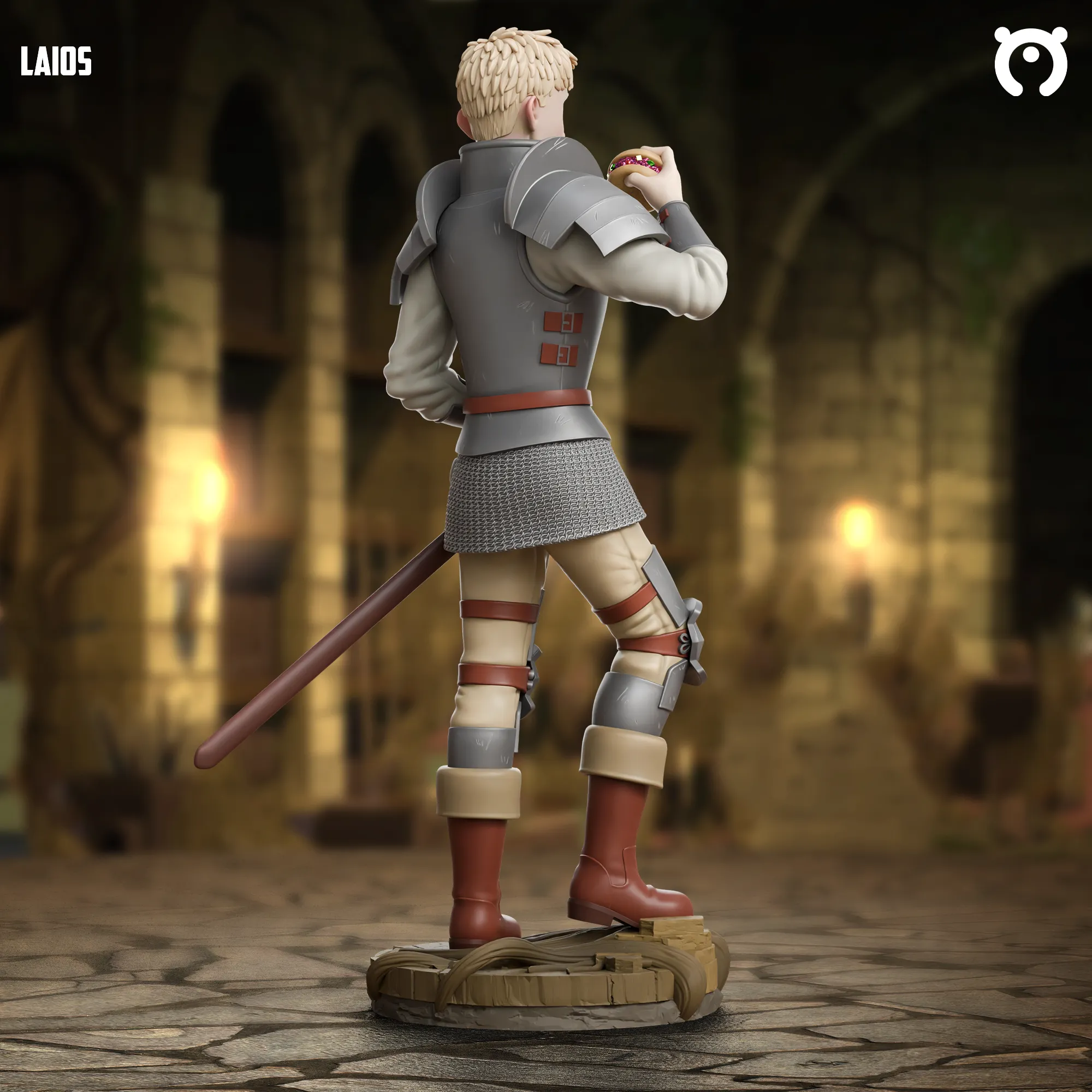 Laios - Dungeon Meshi | 3D models download | Creality Cloud