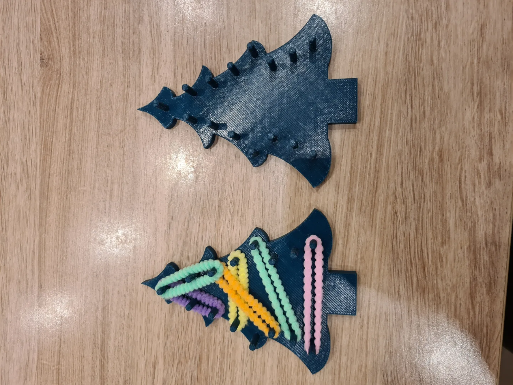 مجاني Board Games & Card Games STL تنزيل - Christmas tree game with ...