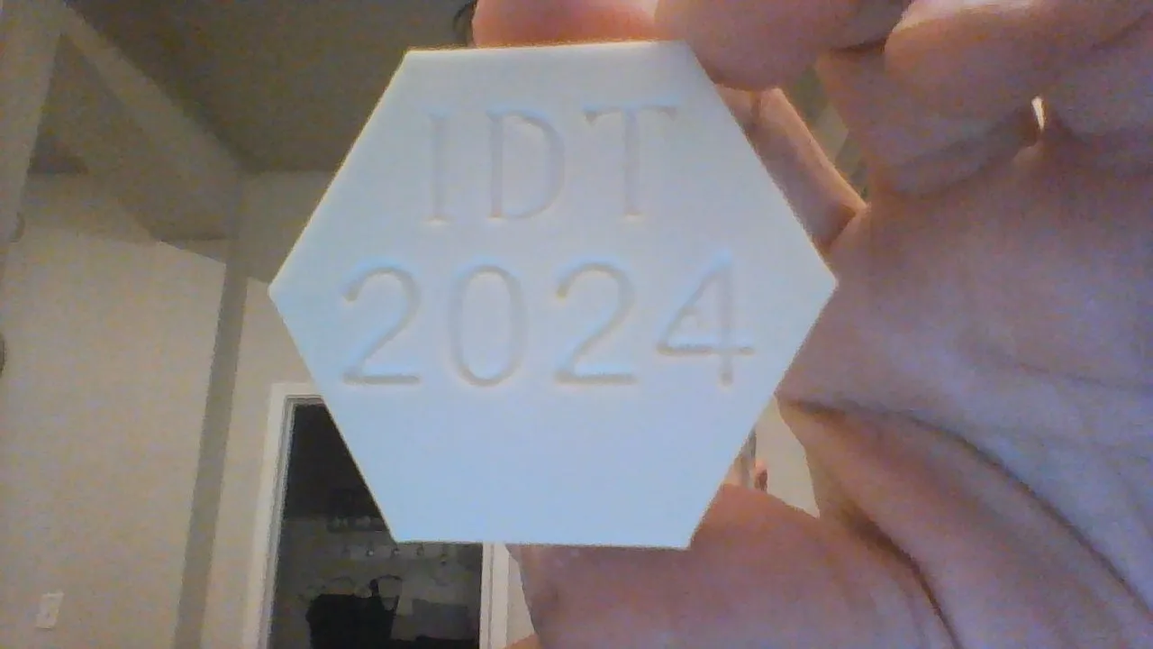 Badges & Coins STL Download - Success coinby DadBot Prints