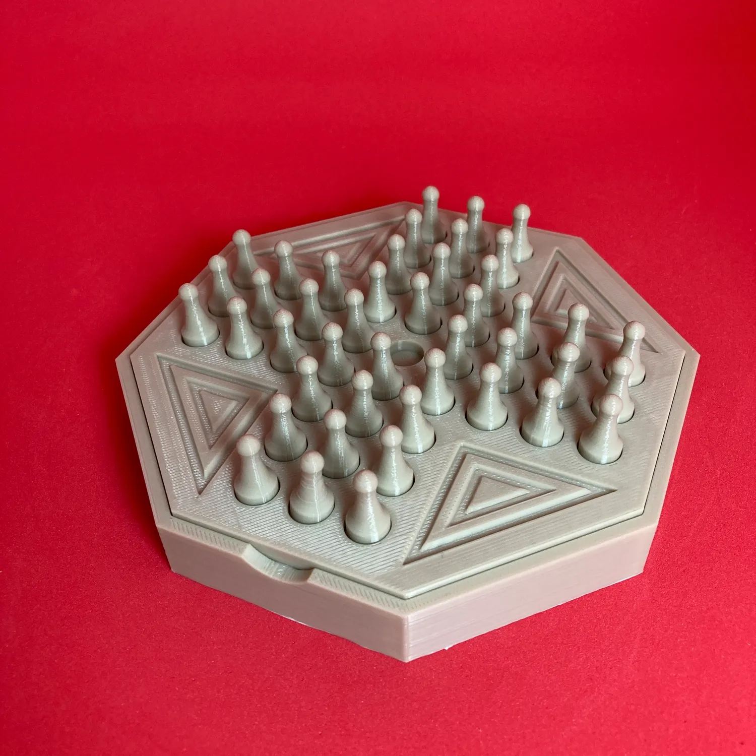 3D Printer Files | 3MF File | Peg Solitaire England | Creality Cloud