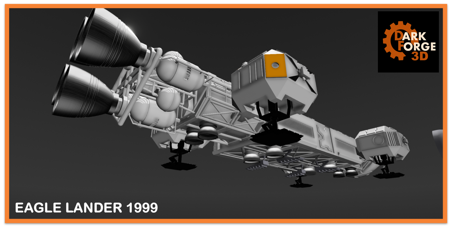 Eagle Lander | 3D models download | Creality Cloud