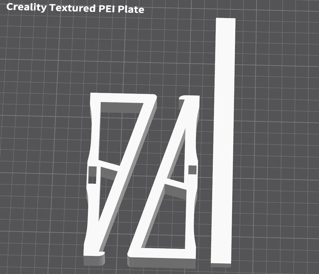 3D Printer Files | 3MF File | 2” riser keyboard stand adjustable width ...
