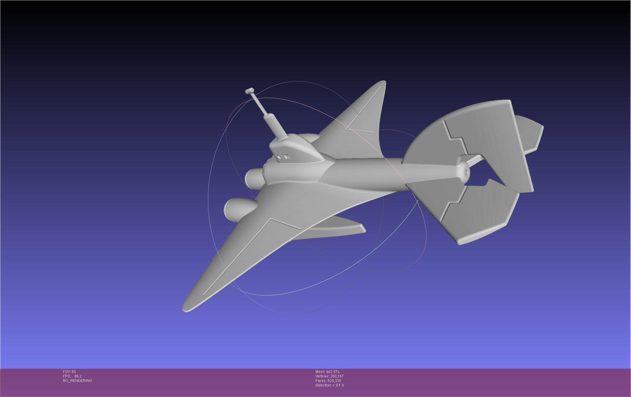 LPL Flying Submarine Model | 3D models download | Creality Cloud