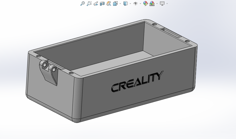 Creality 3d Tissue dry box! | 3D models download | Creality Cloud