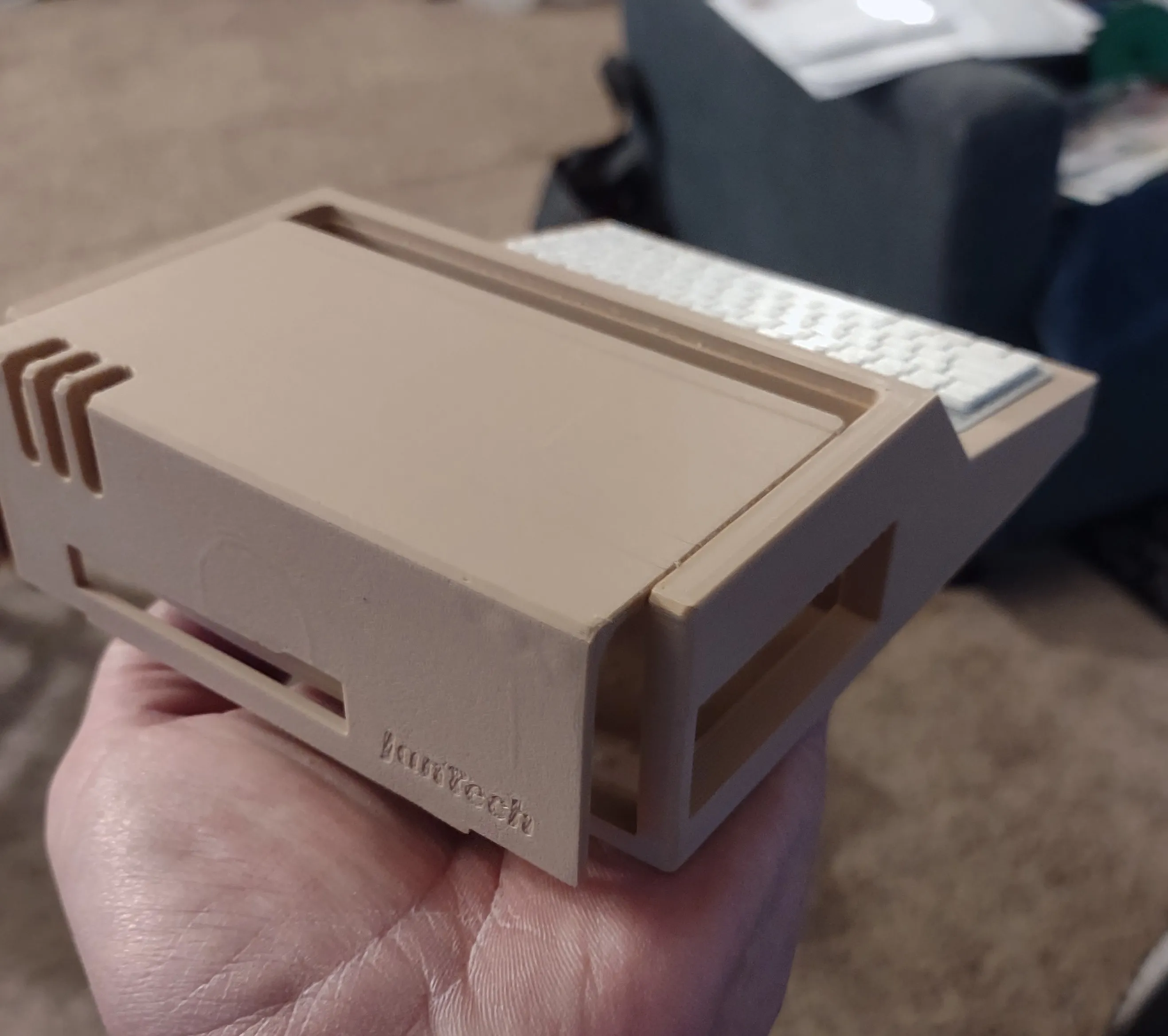 Other STL Download - Dandy 2000 RGB Retro Raspberry Pi 4/5 Caseby ...