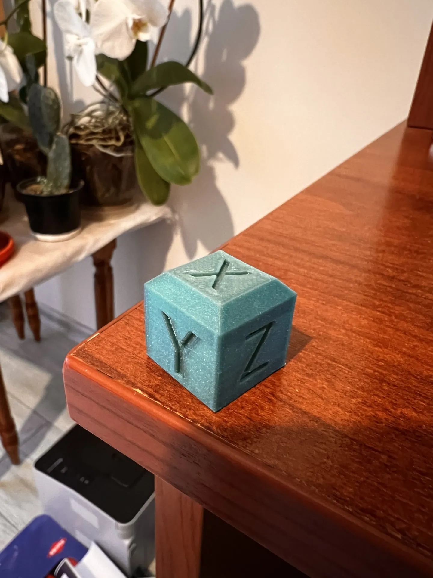 Free 3D Printer Parts STL Download - Calibration Cube with Corner ...