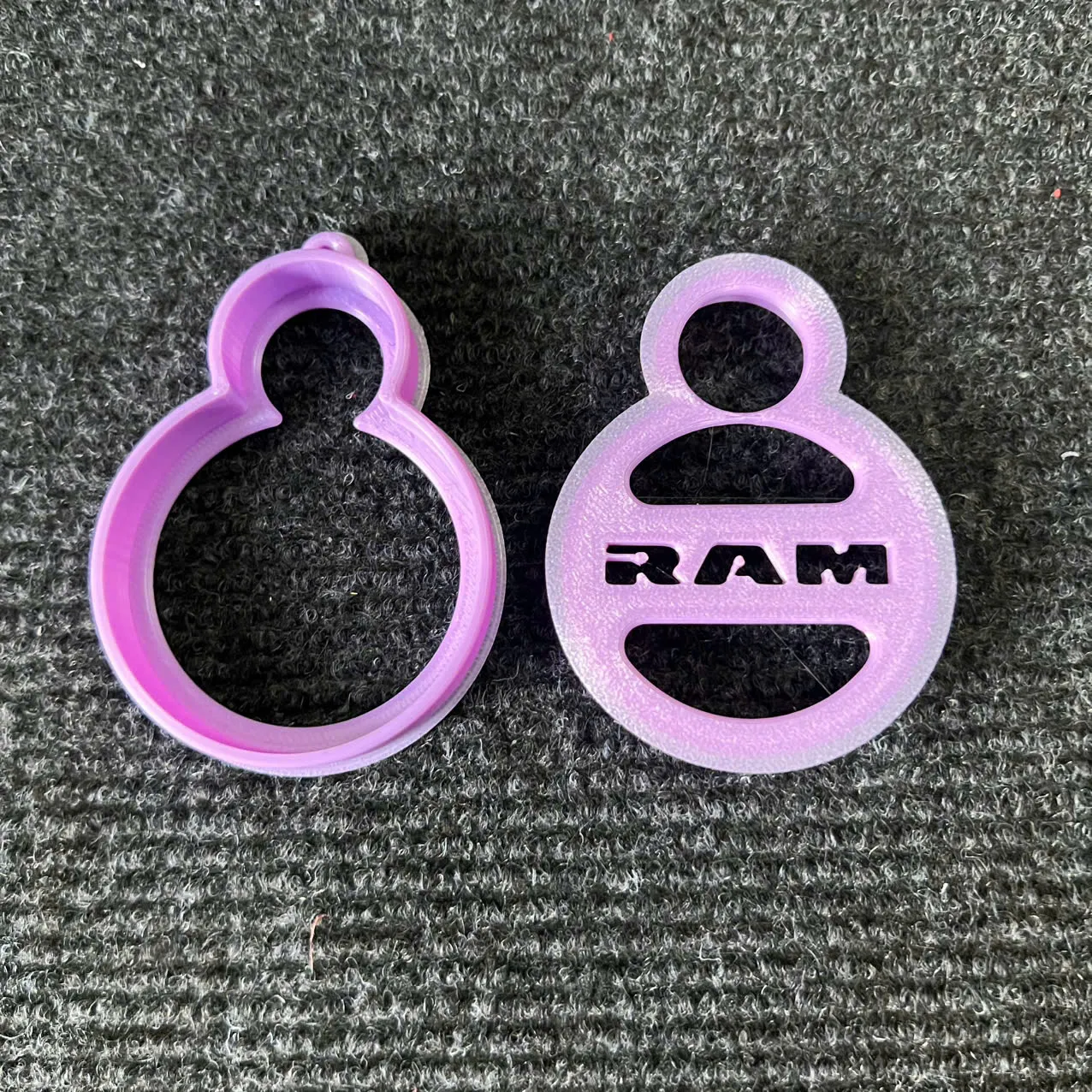 3D Printer Files | 3MF File | ram key chain thing | Creality Cloud
