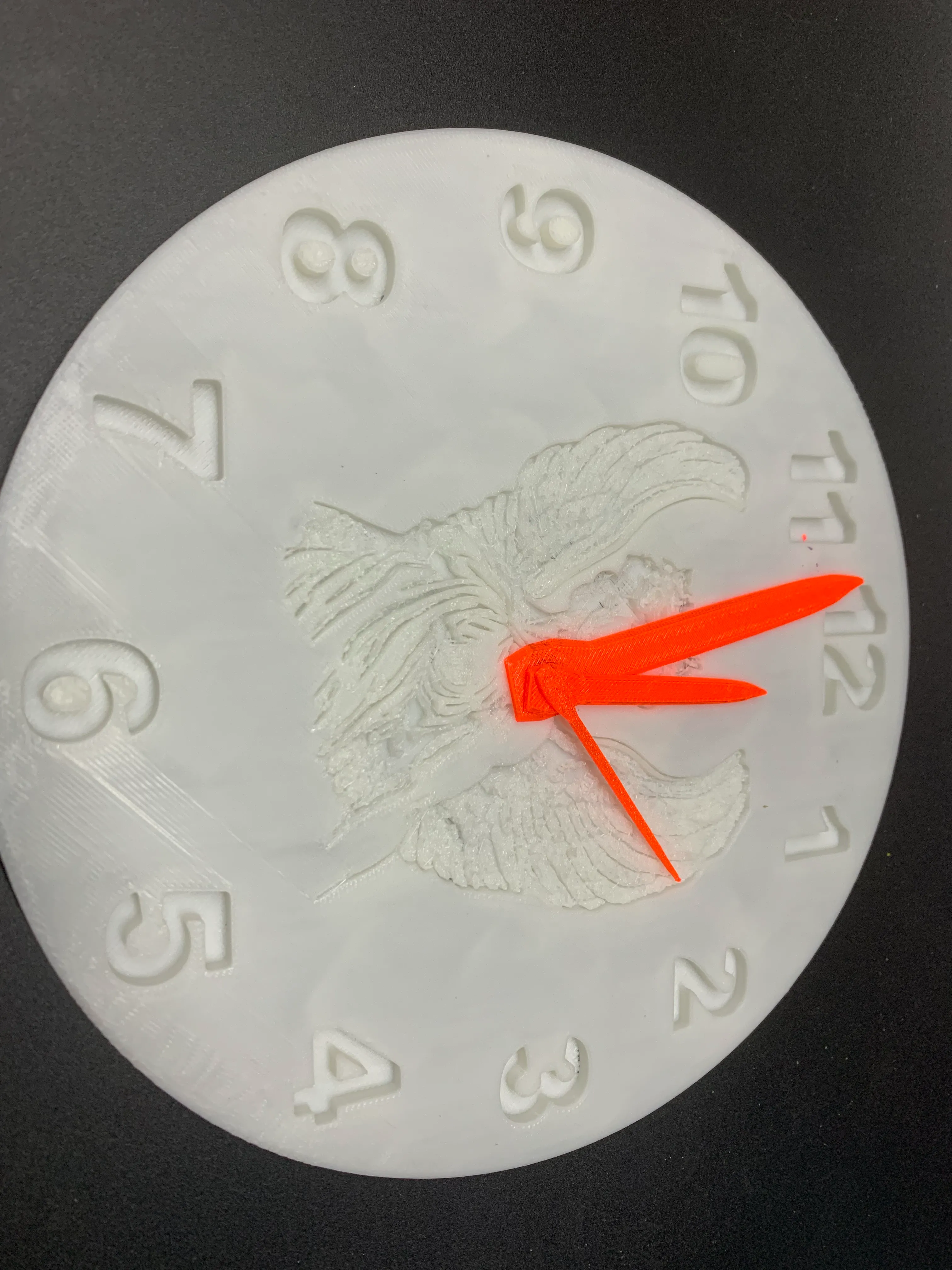 3D Printer Files | 3MF File | Angel clock | Creality Cloud
