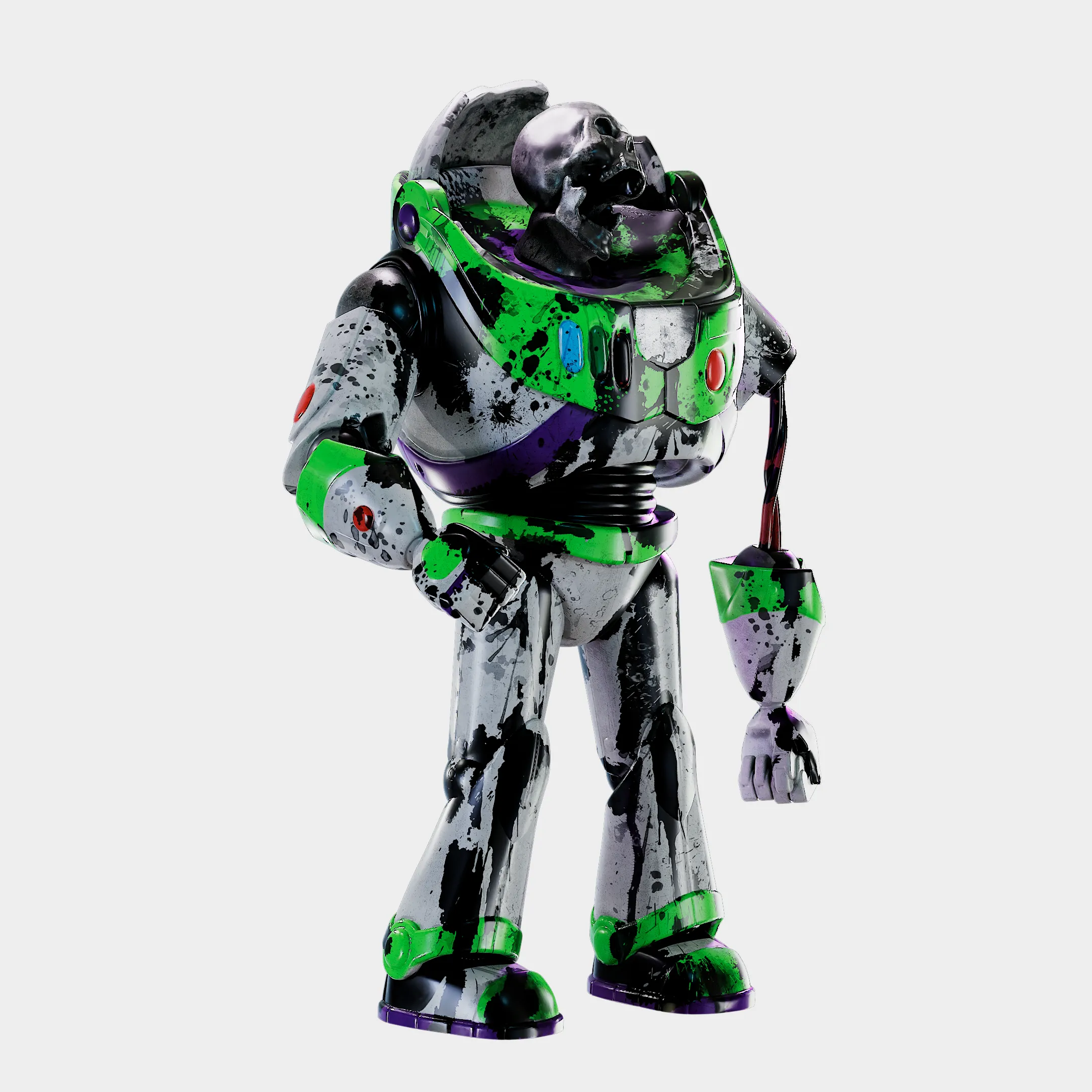 Board Games & Card Games STL Download - Dead Buzz Lightyear - Toy ...