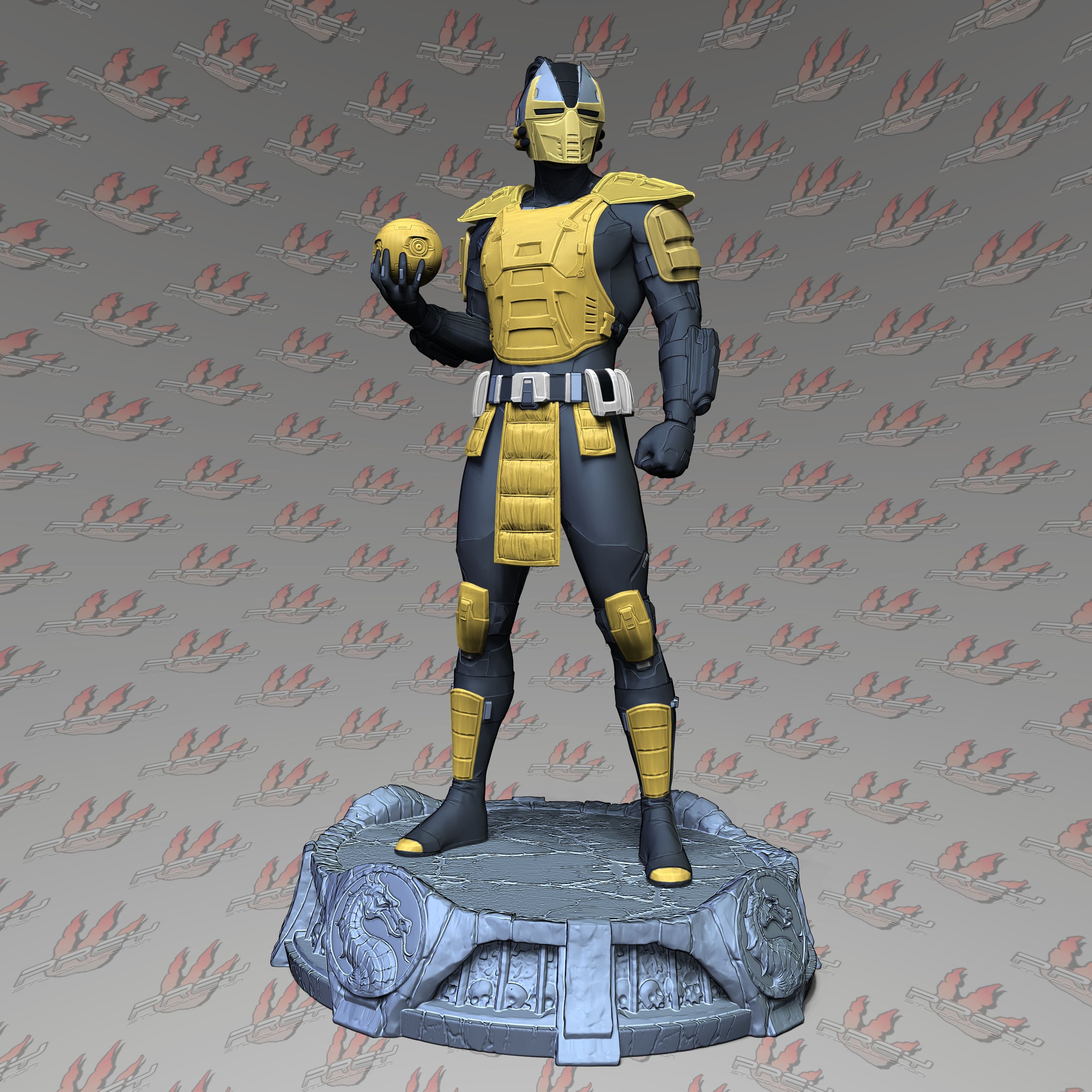 CYRAX | 3D models download | Creality Cloud