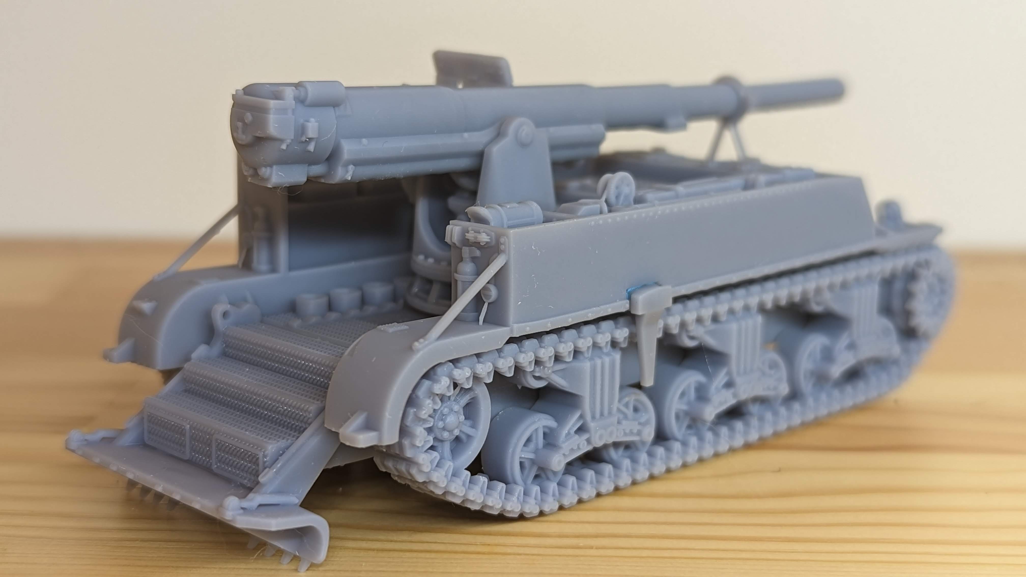 M12 Gun Motor Carriage (US, WW2) | 3D models download | Creality Cloud