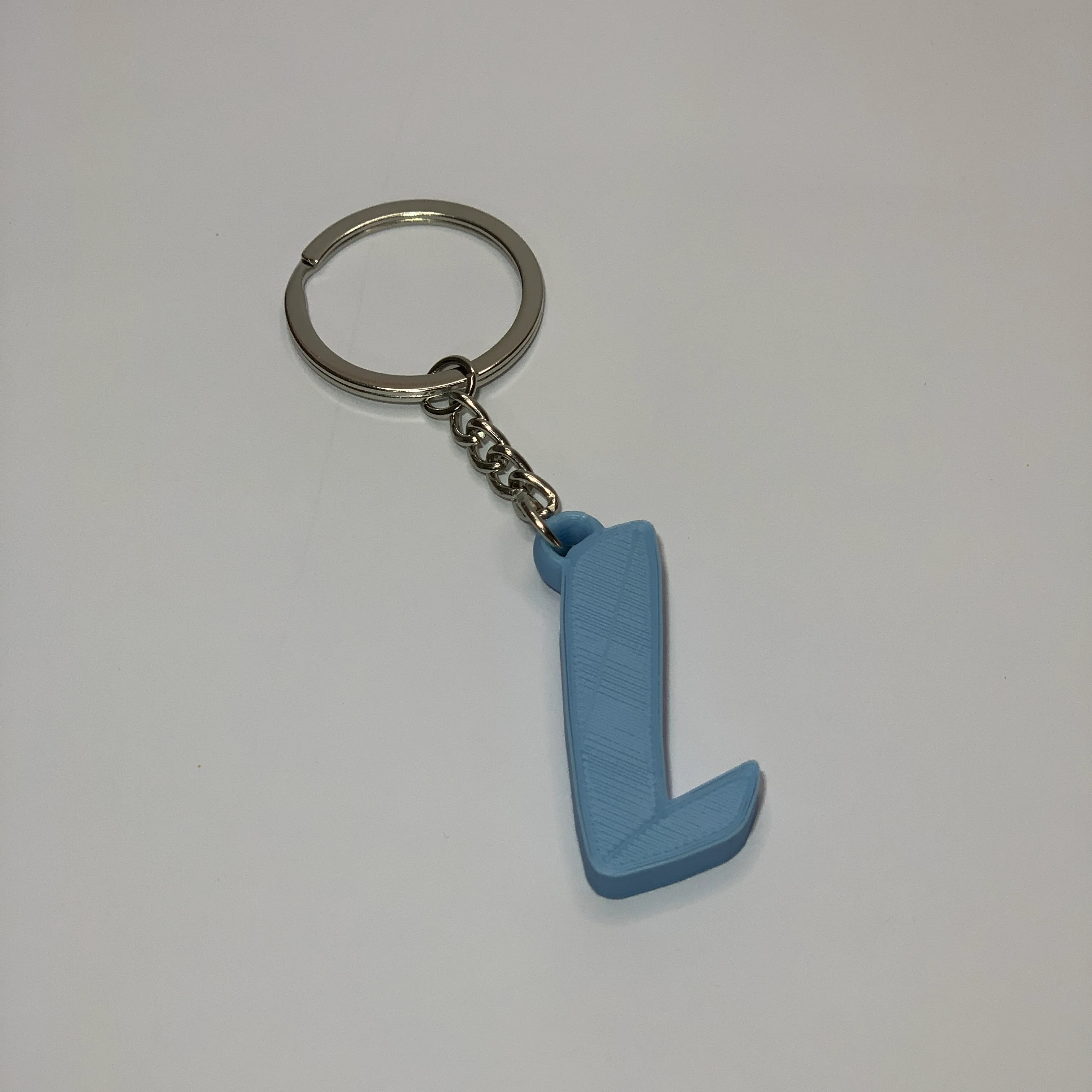 Letter L Keychain | 3D models download | Creality Cloud