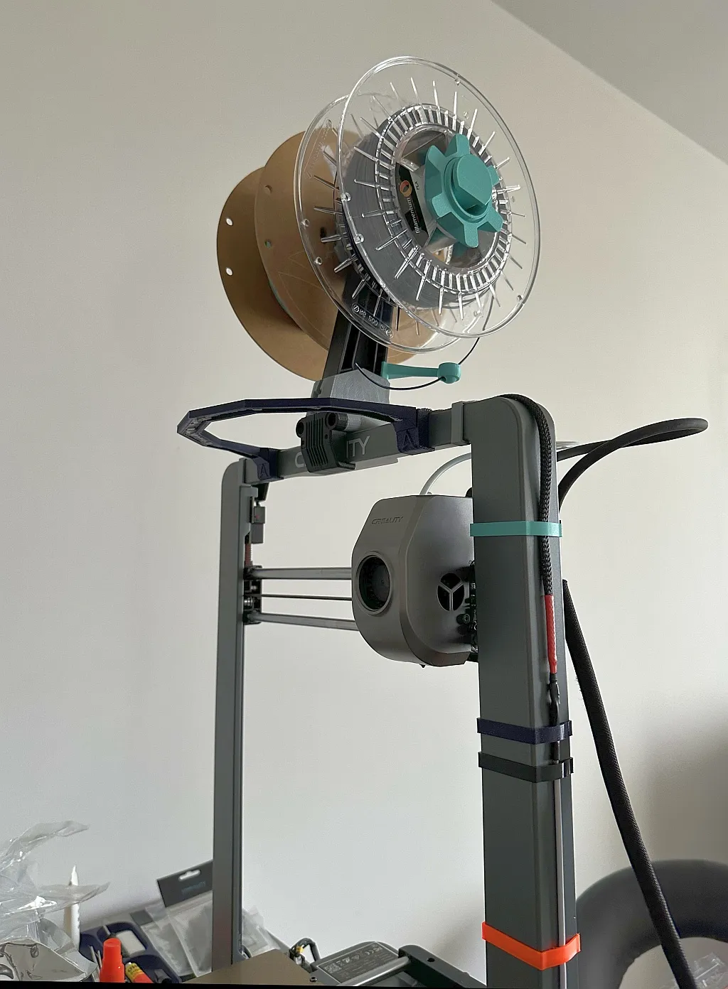 Ücretsiz 3D Printer Parts STL indir - Ender 3 V3 CoreXZ Willys the ...