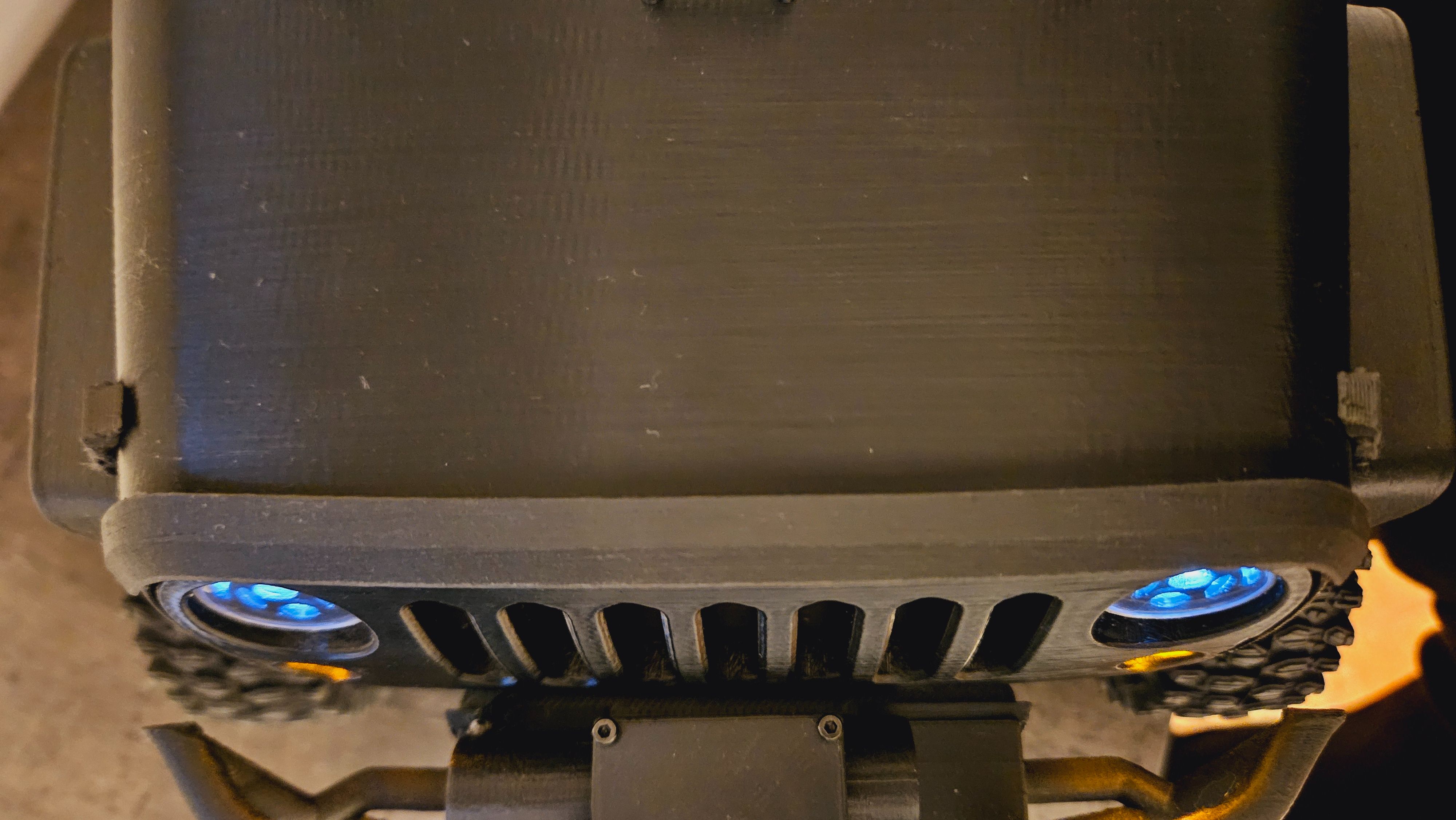 Hood Details for 3DSets RC Jeep Rancher (Wrangler) | 3D models download ...