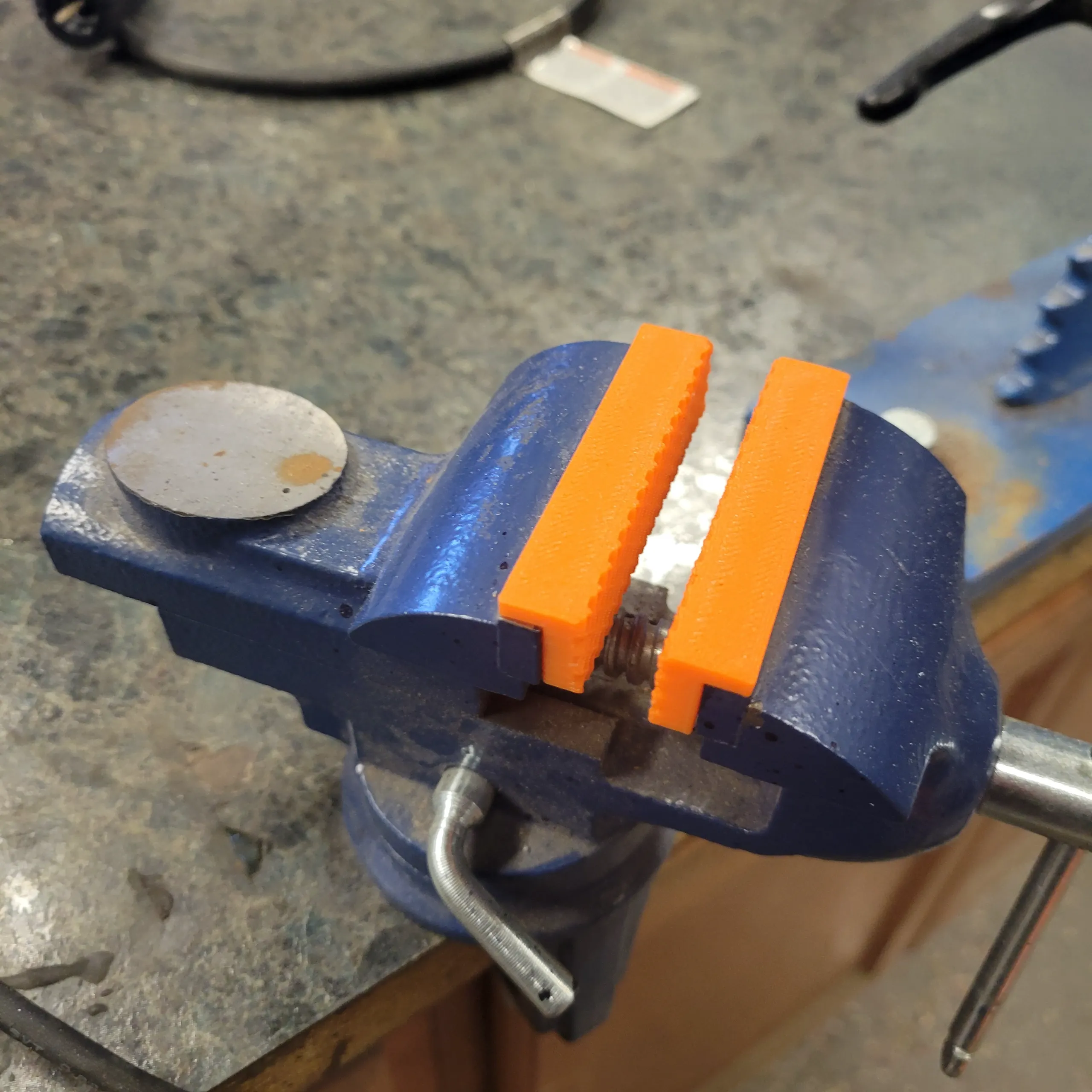 3D Printer Files | 3MF File | Soft Jaws - Textured - 2.5", 3", and 4 ...