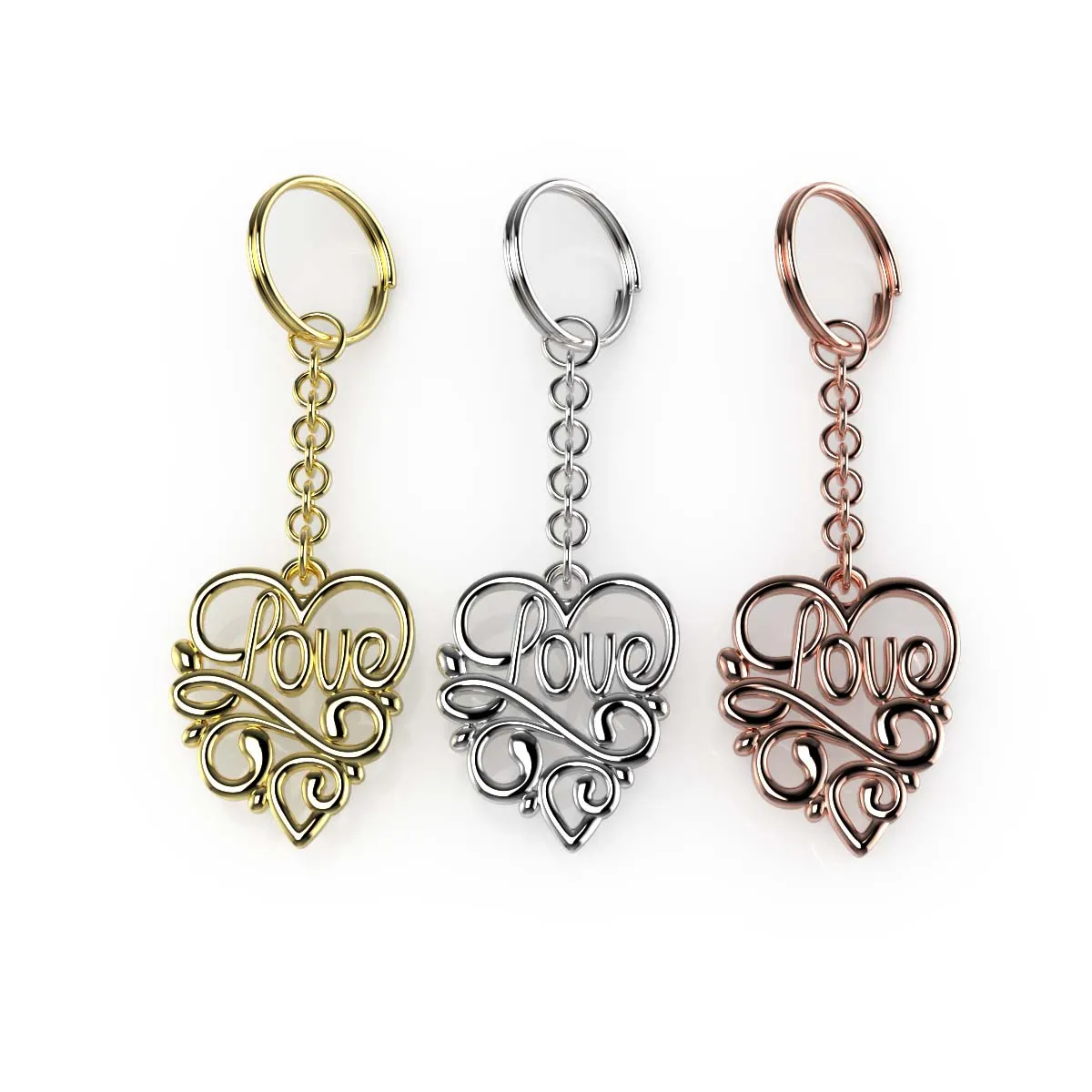 AC-KEY-CHAIN-017 | 3D models download | Creality Cloud