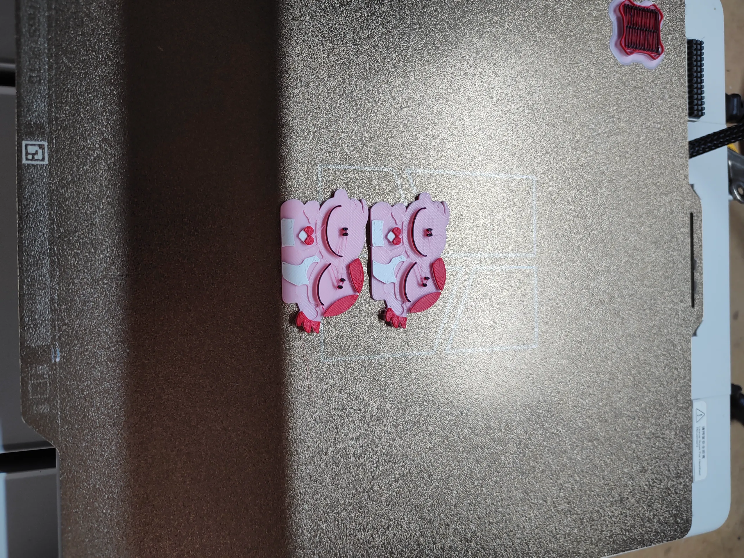 3D Printer Files | 3MF File | Hospital Garrahan Logo | Creality Cloud