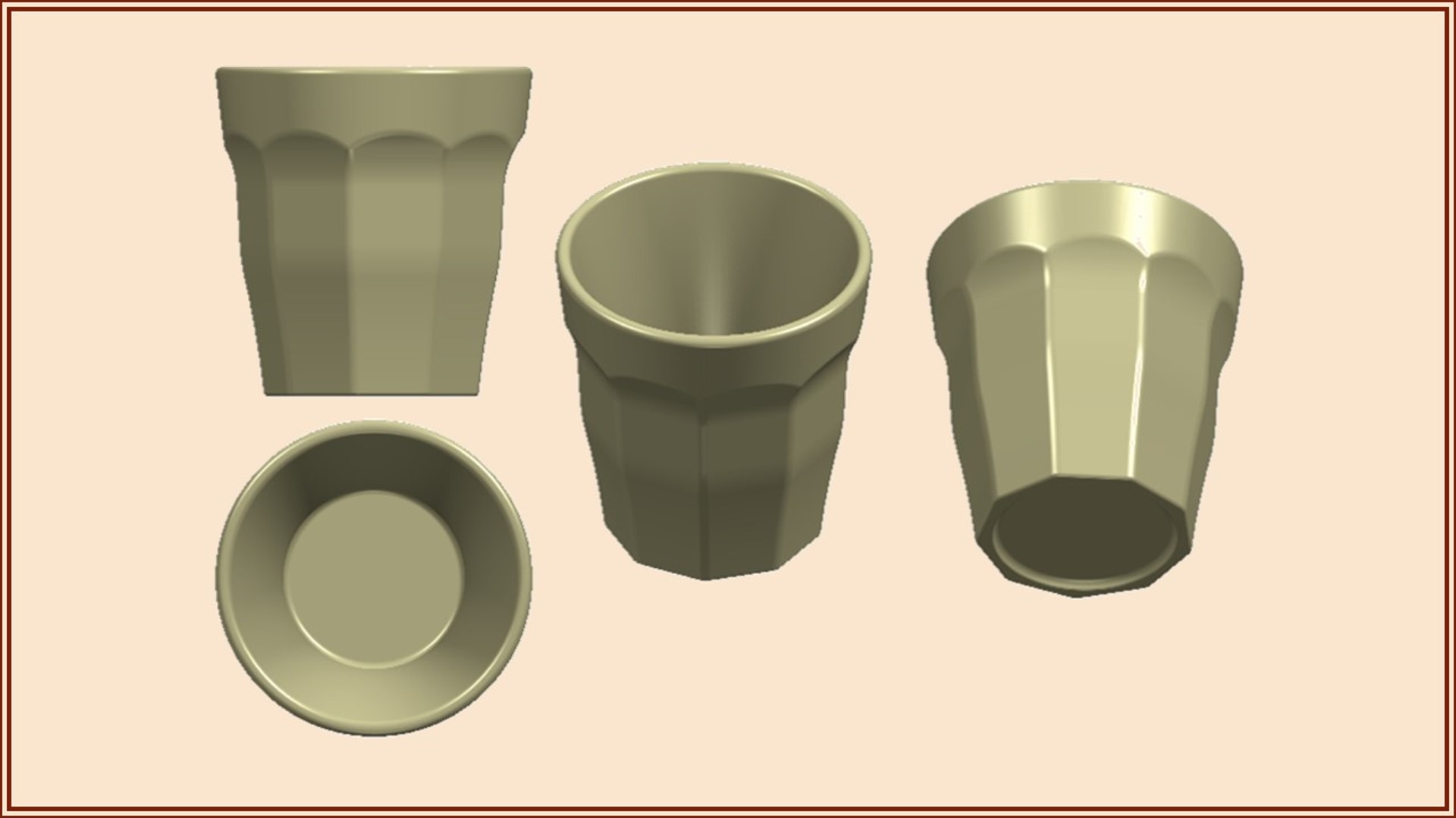 Mug | 3D models download | Creality Cloud