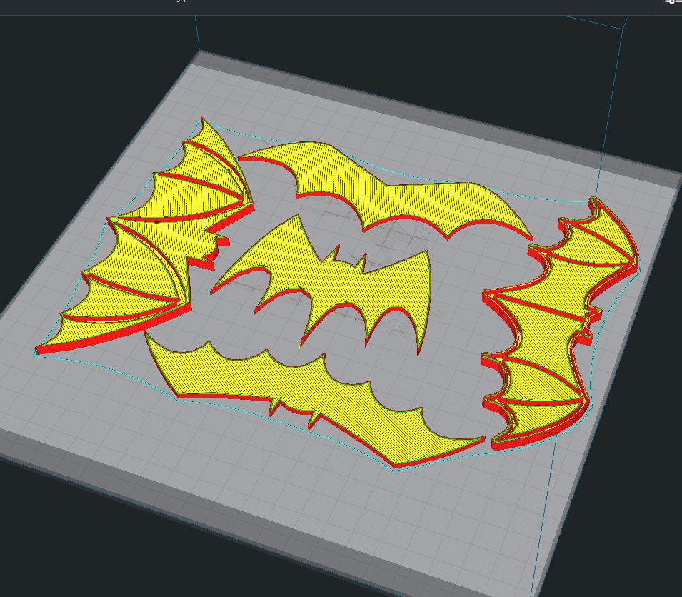 BATMAN LOGOS | 3D models download | Creality Cloud