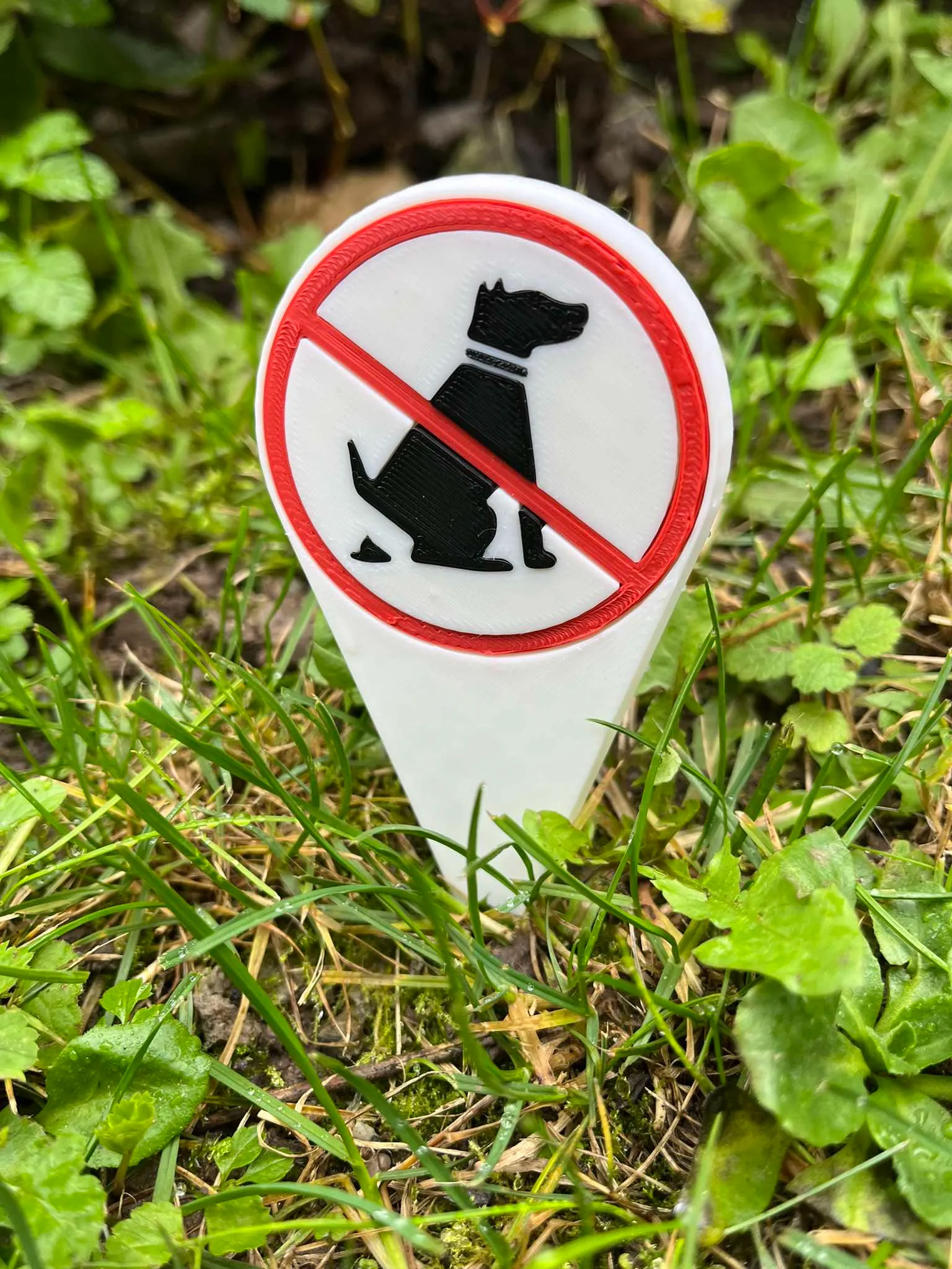 3D Printer Files | 3MF File | Dogs are not allowed, Prohibition ...