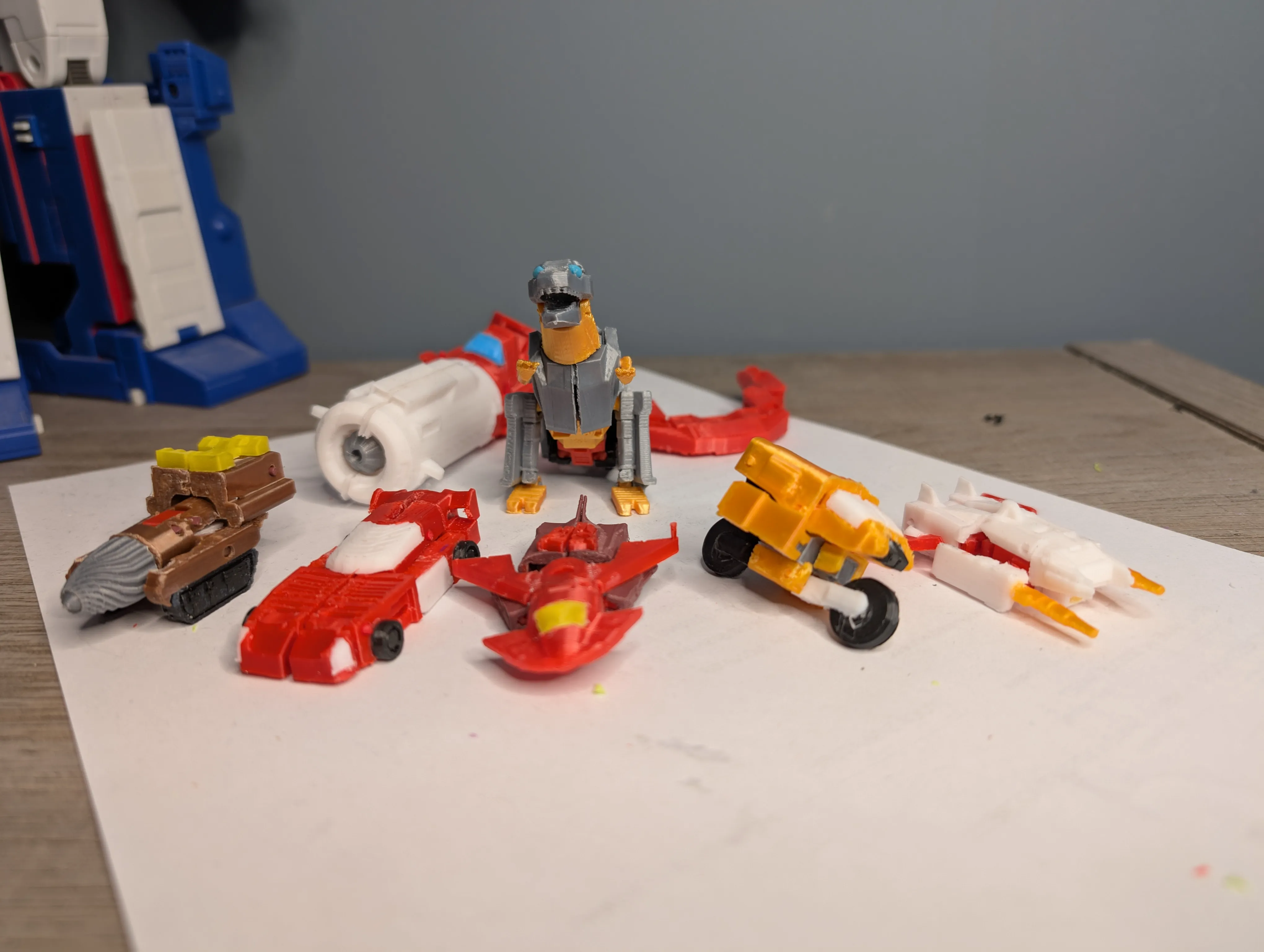 CHADPutron - micromaster combiner | 3D modeller indir | Creality Bulutu