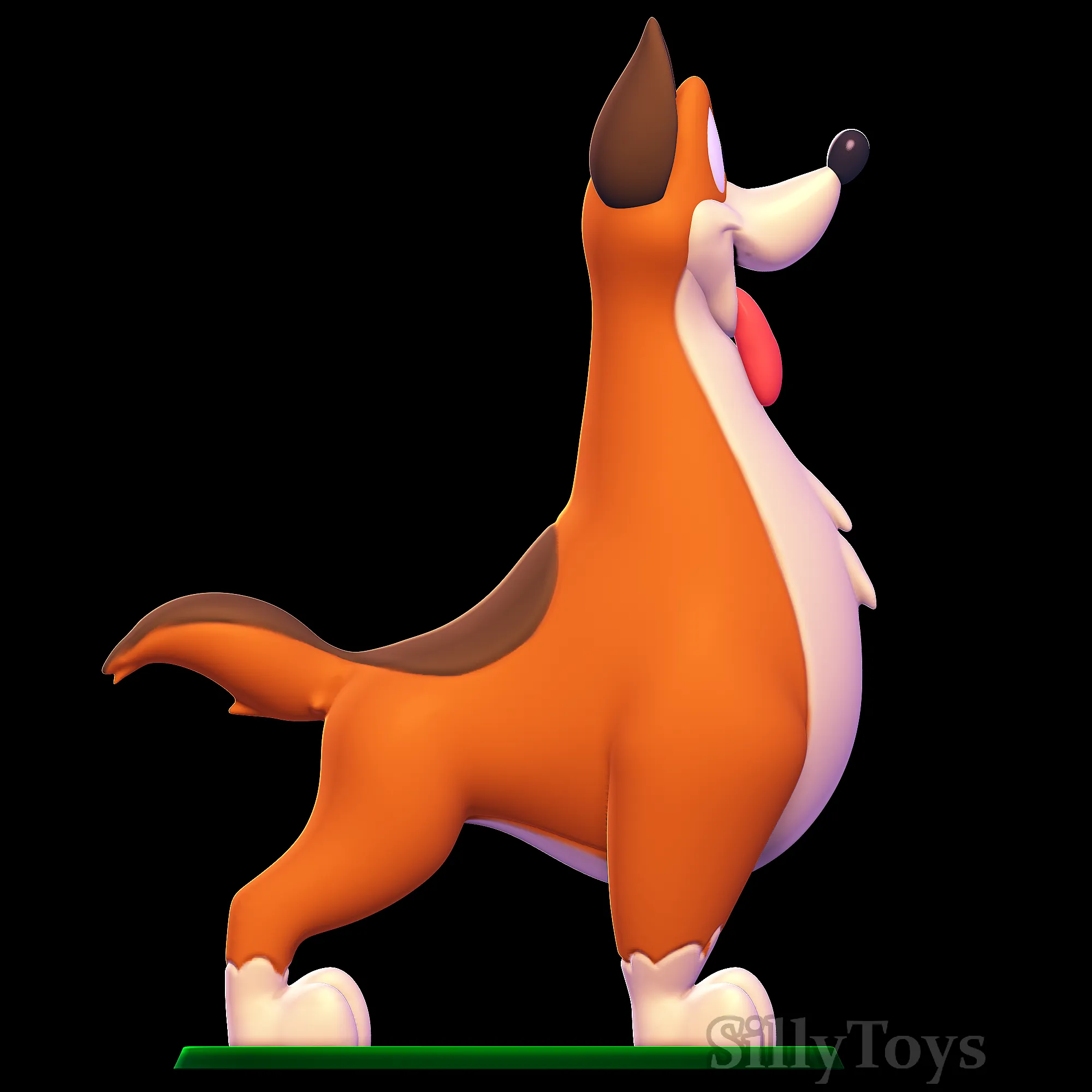 Characters & Creatures STL Descarga - Buttons - Animaniacs - SillyToys