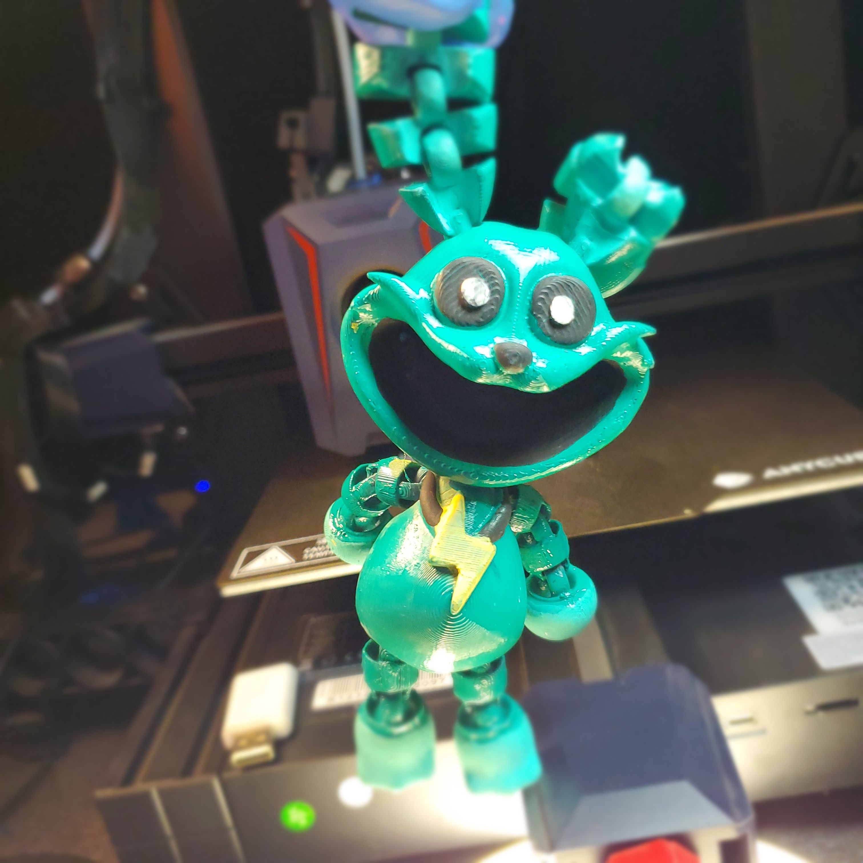 HOPPY SMILING // PRINT-IN-PLACE WITHOUT SUPPORT | 3D models download ...