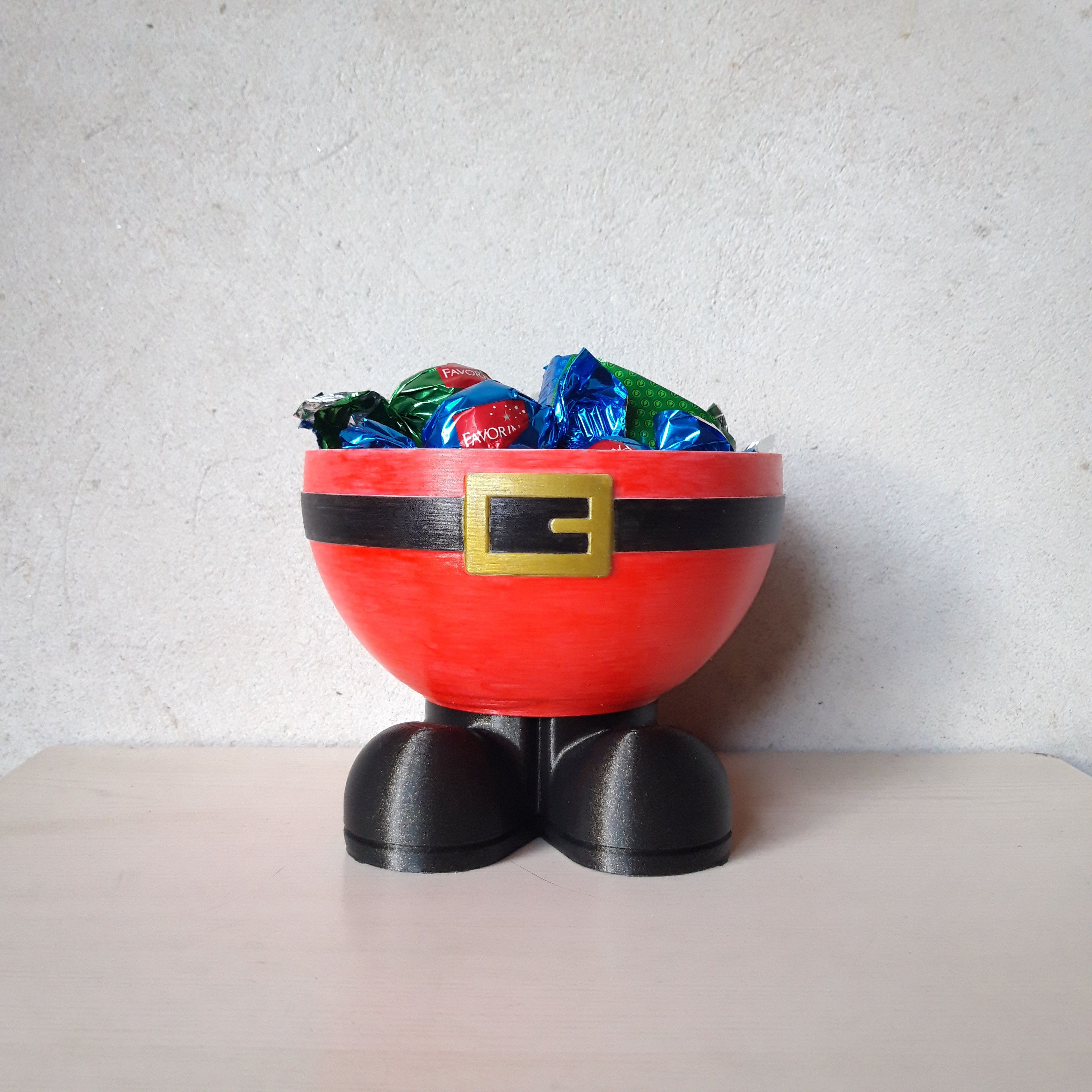Santa bowl | 3D models download | Creality Cloud