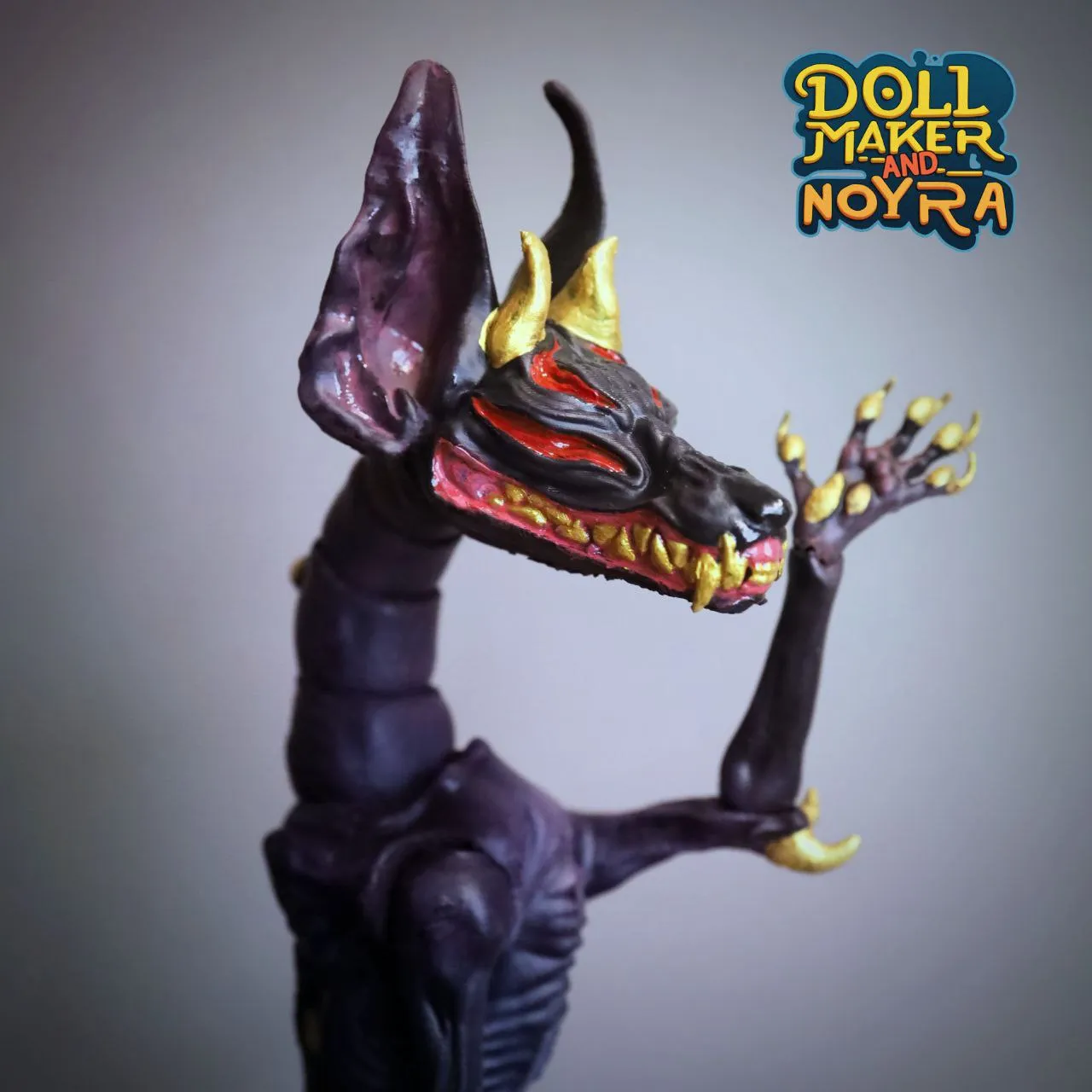 Characters & Creatures STL Download - BJD DOLL: nightmare houndby Doll ...