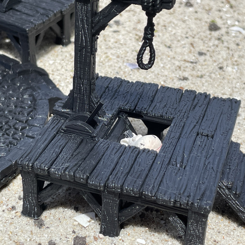 Gallows | 3D models download | Creality Cloud