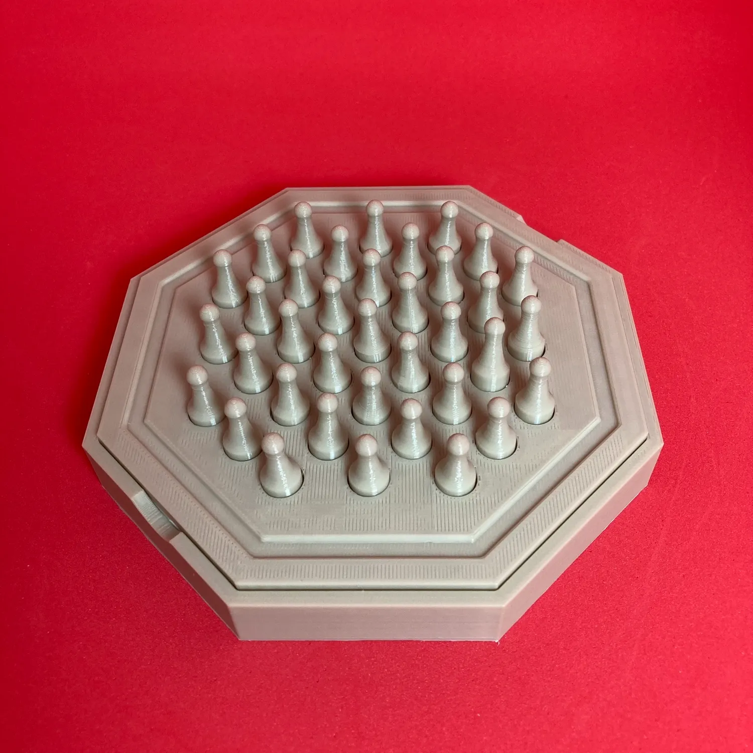 3D Printer Files | 3MF File | Peg Solitaire European | Creality Cloud