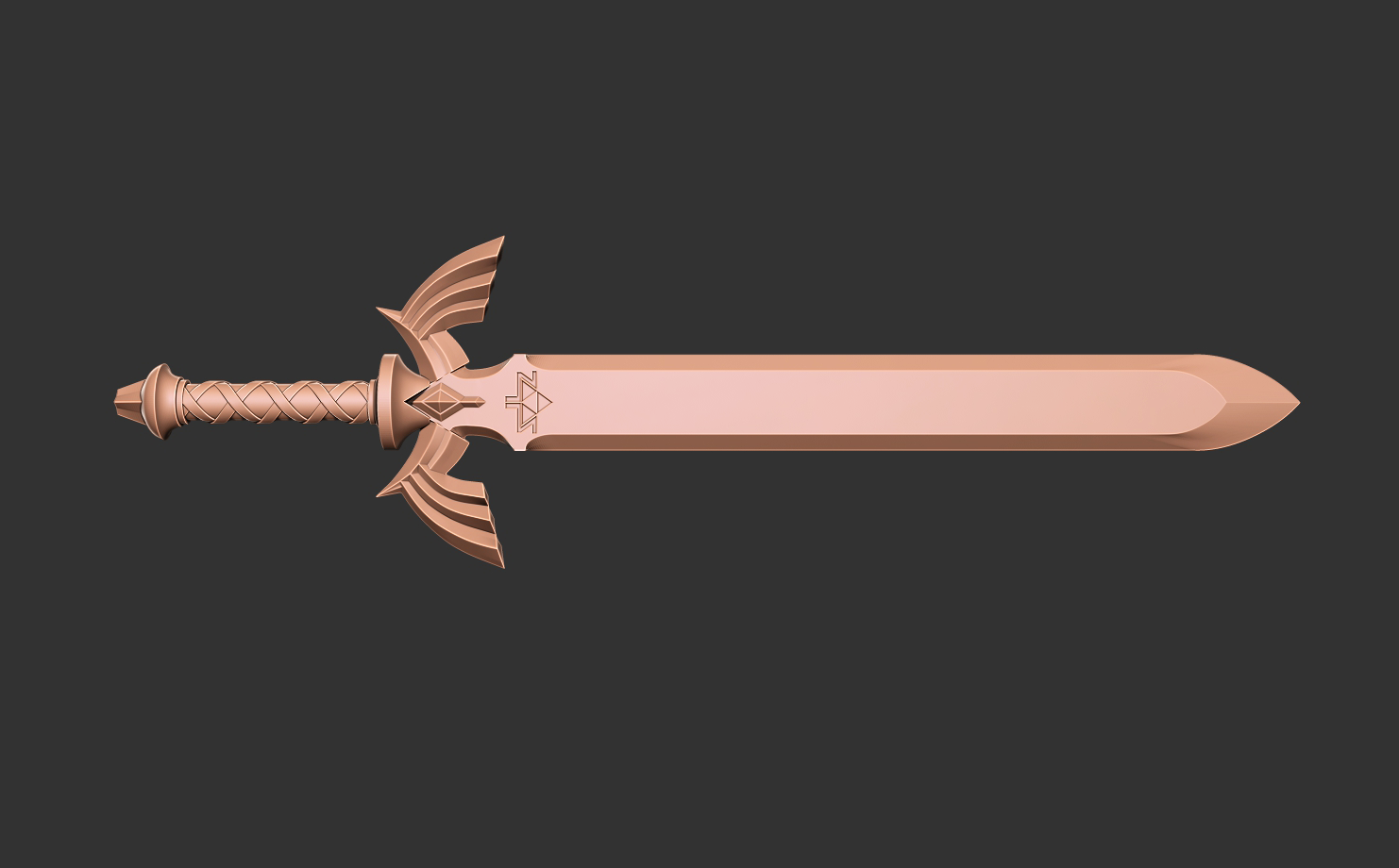 Master sword - Legend of Zelda 3D print model | 3D models download ...