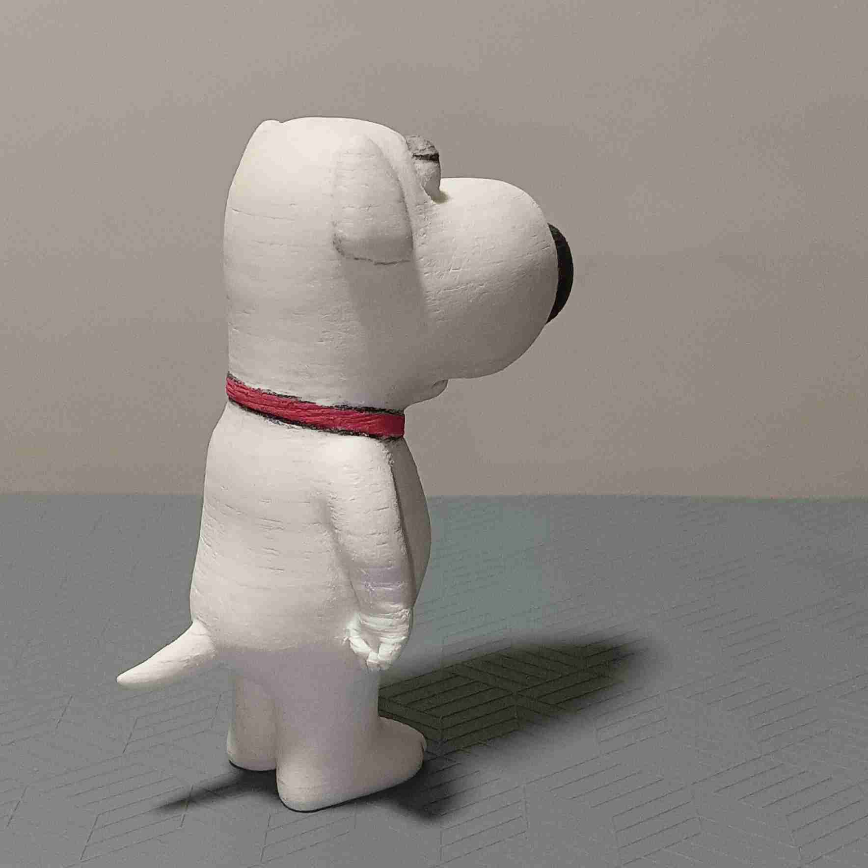 BRIAN GRIFFIN | 3D models download | Creality Cloud