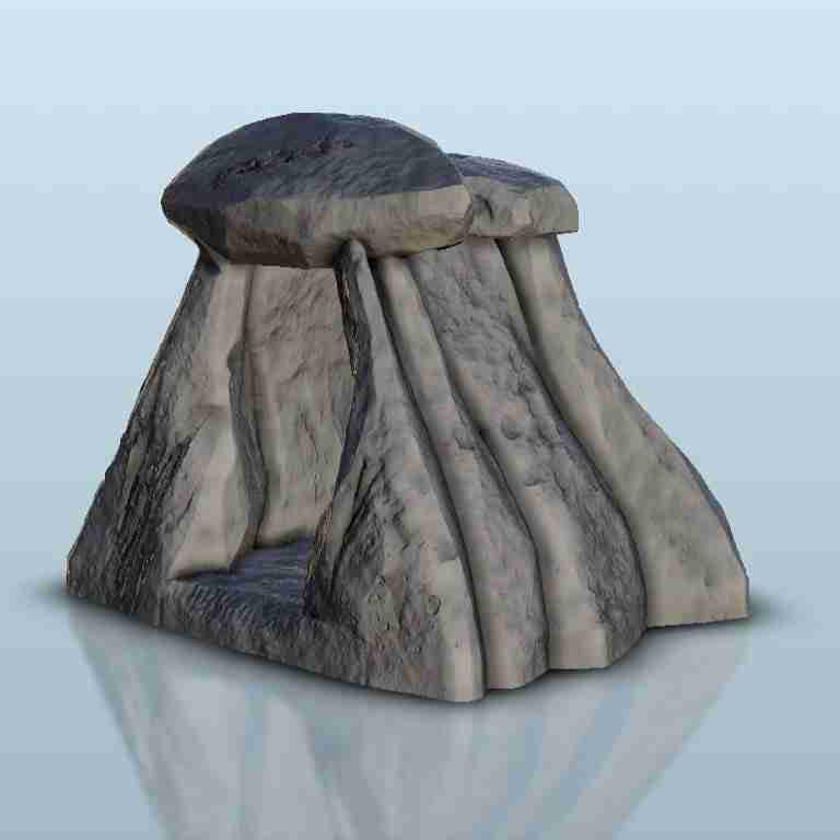 Cave - miniatures warhammer terrain scenery tabletop | 3D models ...