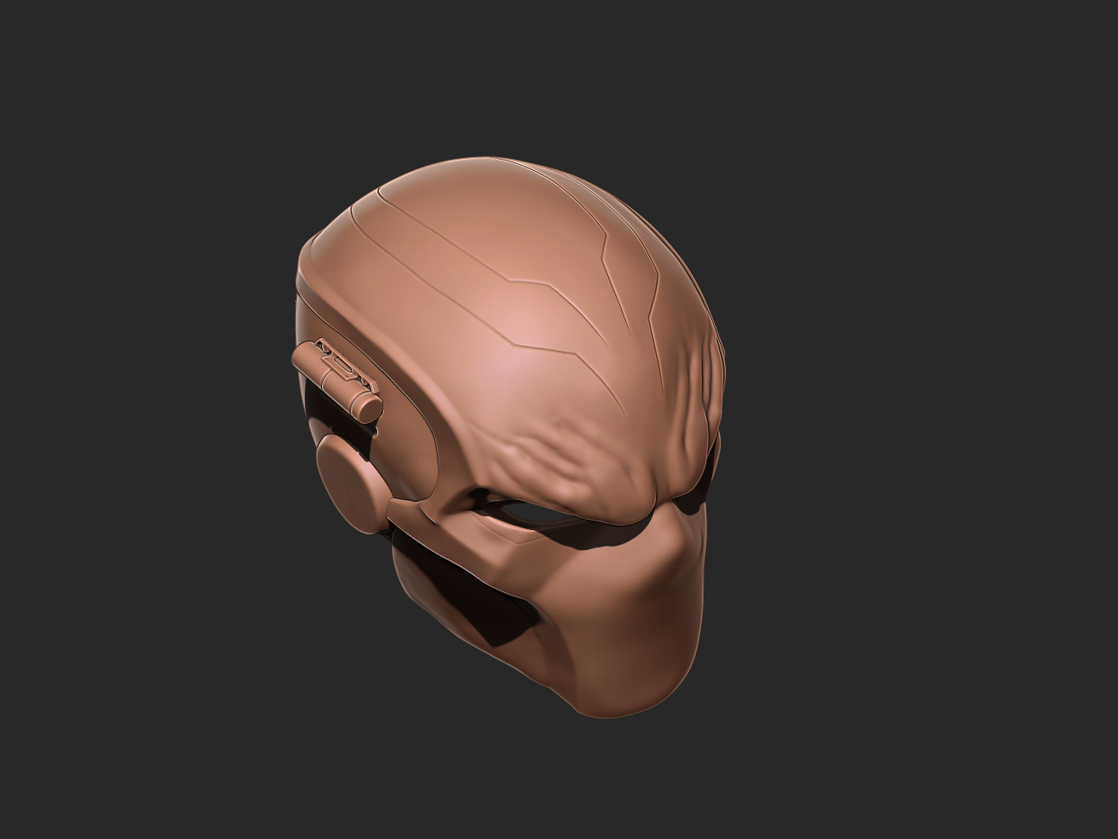 Deathstroke Helmet 3d print model | 3D models download | Creality Cloud