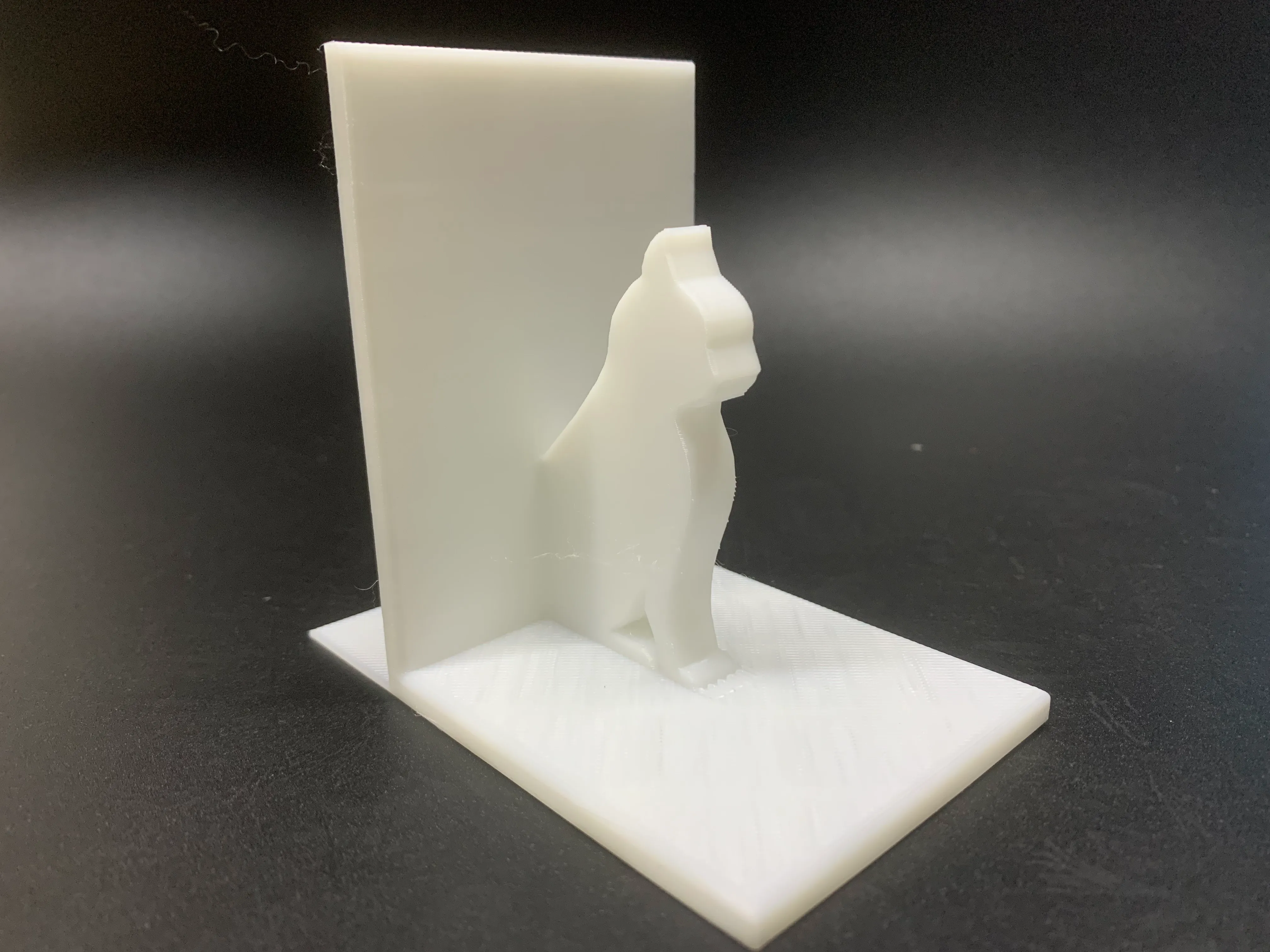 3D Printer Files | 3MF File | Cat Bookend | Creality Cloud