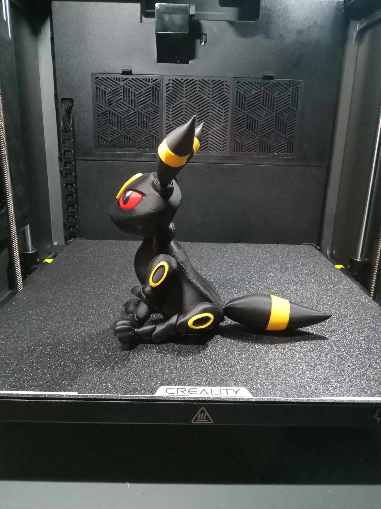 Other STL Download - Flexi Umbreon w built in supportsby Mr3DBeast