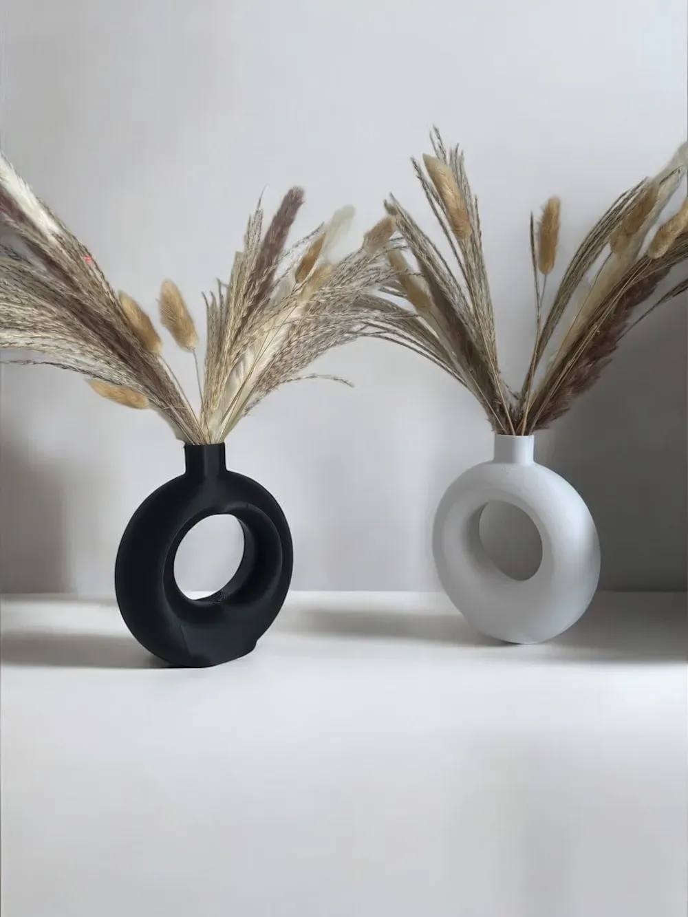 Scandinavian Ring Vase – A Modern Twist on Nordic Elegance | 3D models ...