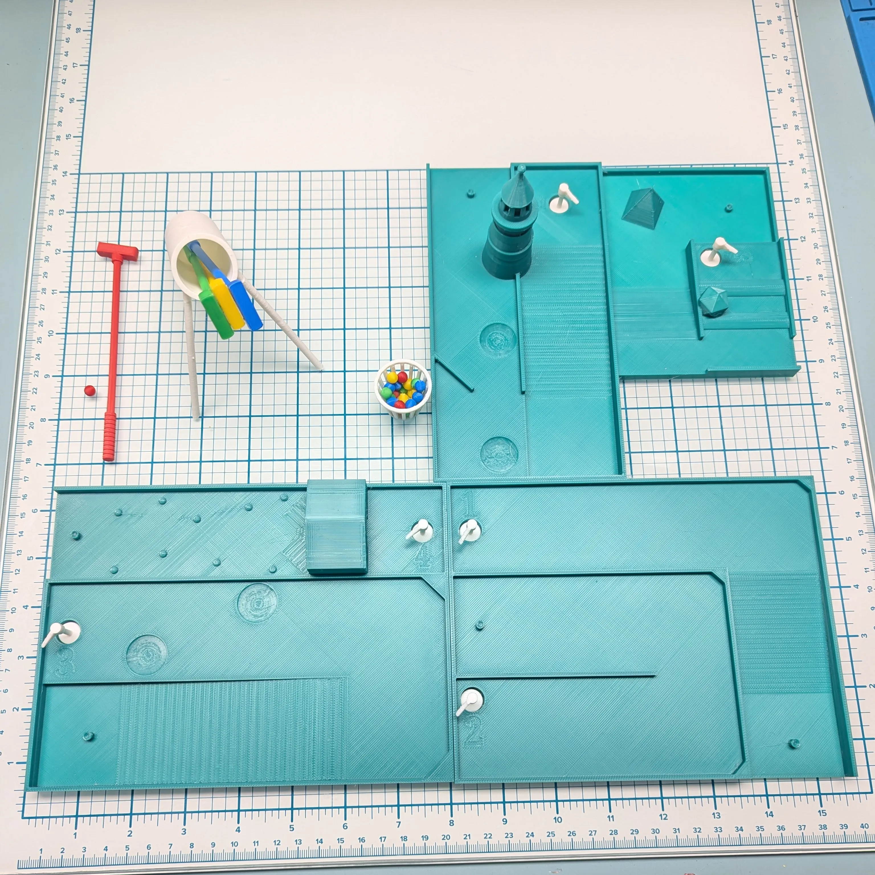 3D Printer Files | 3MF File | Elegant Micro Golf Game | Creality Cloud