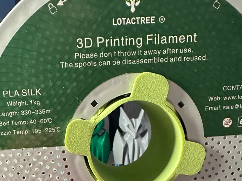 LOTACTREE SPOOL ADAPTER AMS LITE | 3D models download | Creality Cloud