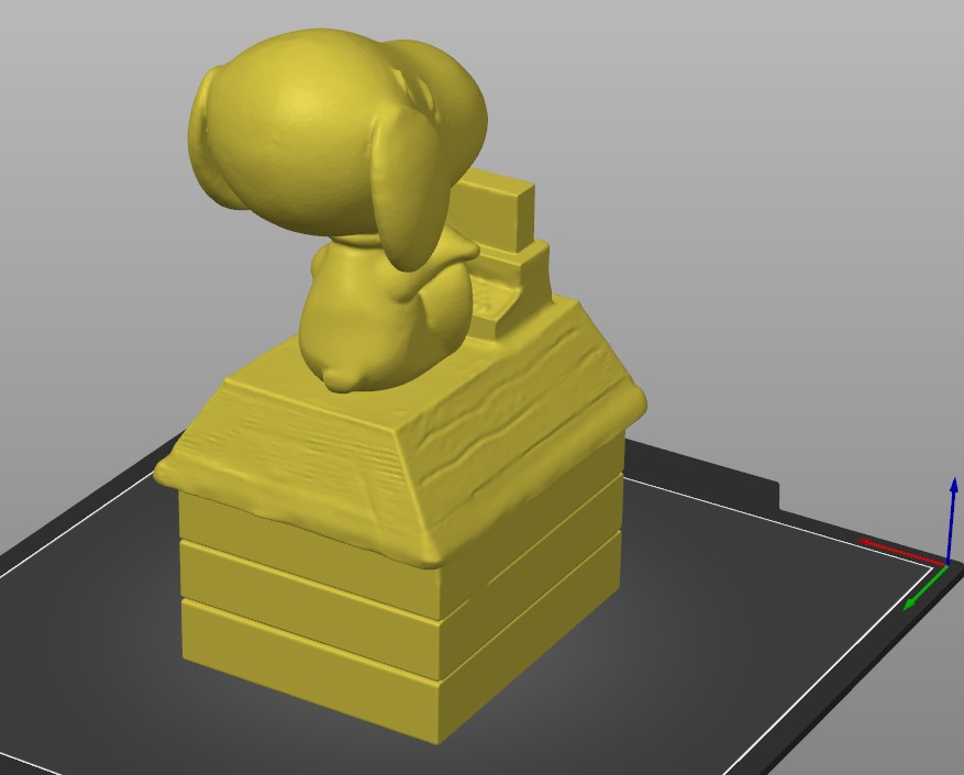 snoopy type writer | 3D models download | Creality Cloud