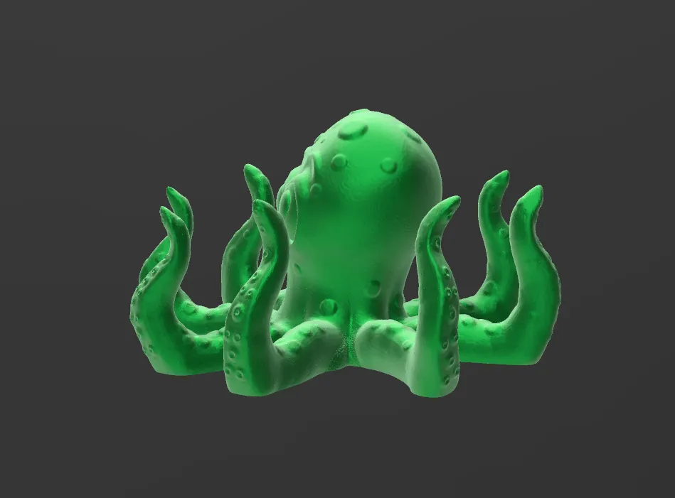 Characters & Creatures STL Download - easy print Baby Squidby Mr3DBeast