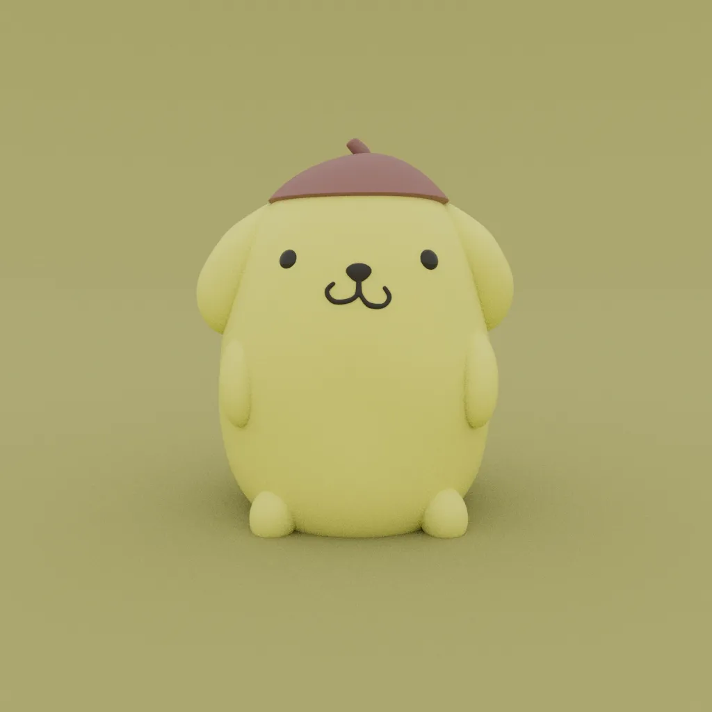 Board Games & Card Games STL Download - Pompompurin - Sanrioby ...